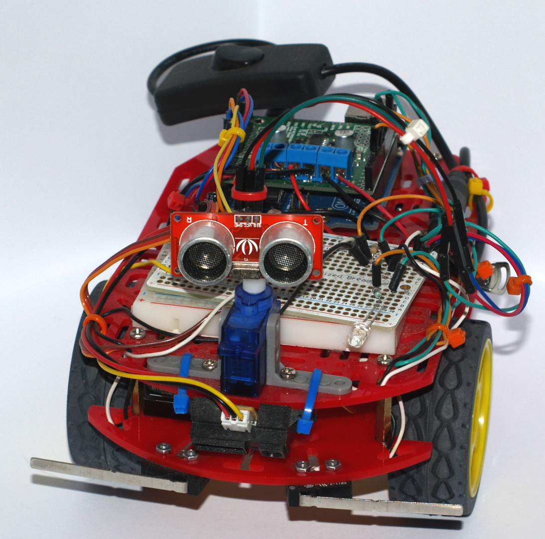 ROAMING ROBOT : 7 Steps - Instructables