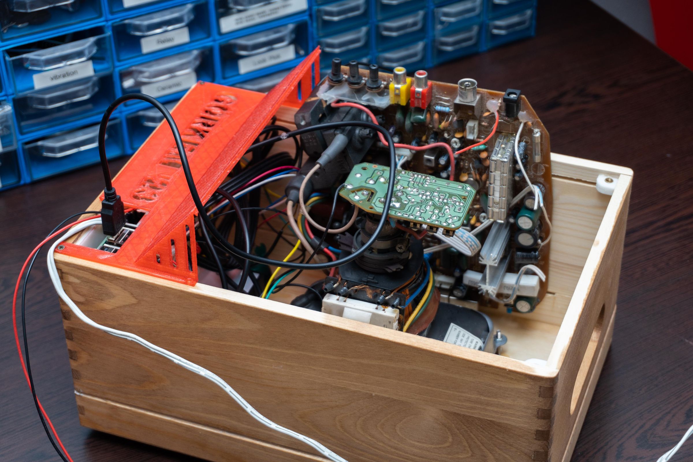 Fear Booth - Raspberry Pi Powered Photo Booth With a Spooky Twist : 12 Steps (with Pictures ...