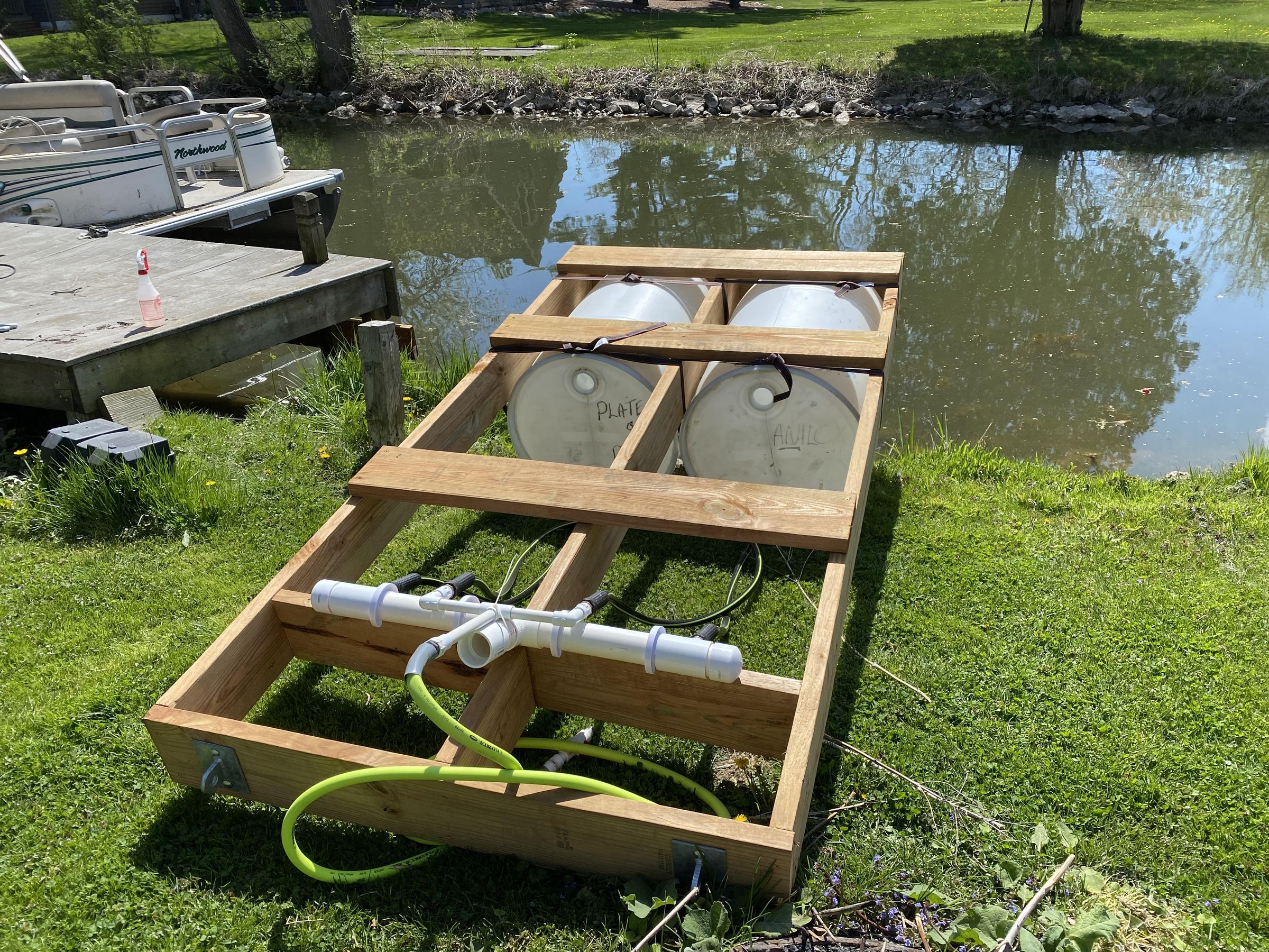 Pneumatic Jetski Lift (shop Vac Operated) : 6 Steps (with Pictures ...