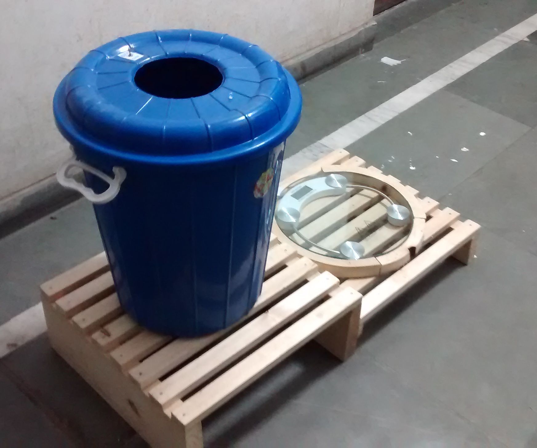Dustbin - Weighing Machine : 3 Steps - Instructables