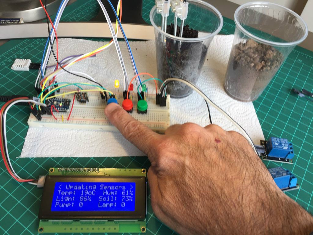 Iot Based Smart Agriculture Monitoring System Using Arduino Uno 1238