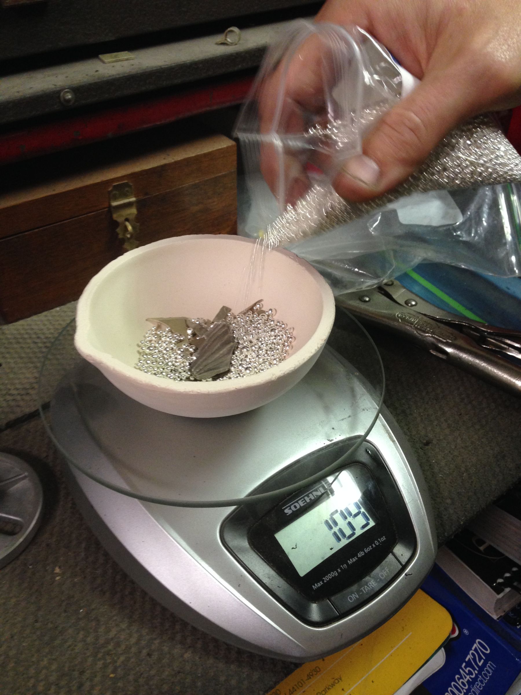 Lost Wax Investment Casting of Silver Pendant : 16 Steps (with Pictures ...