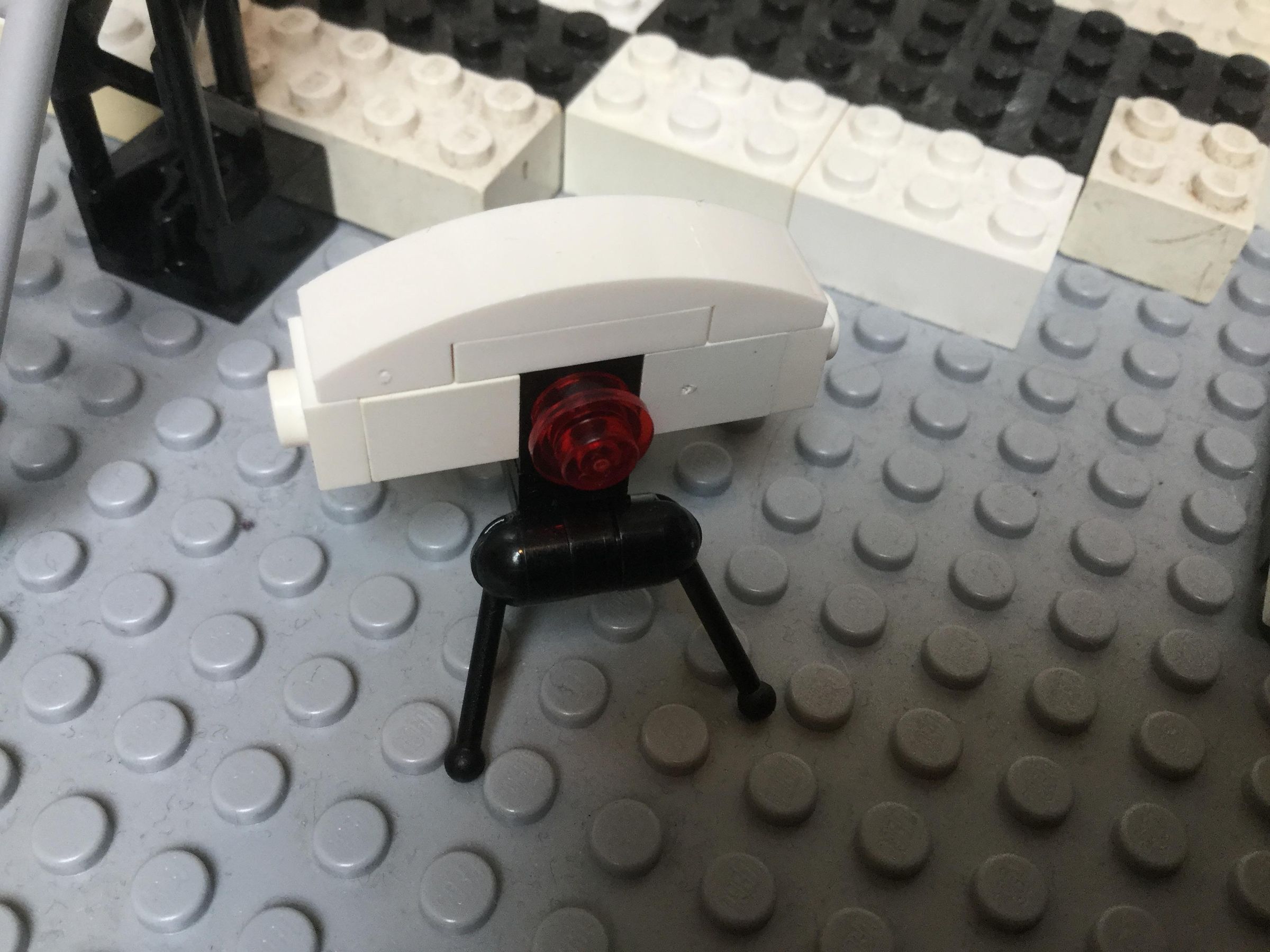 Lego Portal - Defective Turret Type 2 : 3 Steps - Instructables
