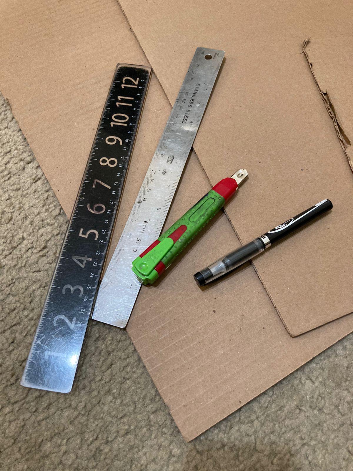 Cardboard Shoe Rack : 6 Steps - Instructables