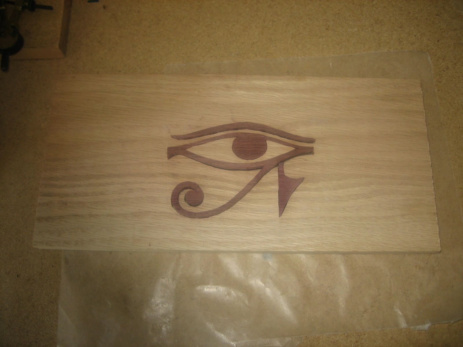 EYE OF HORUS INLAY : 8 Steps (with Pictures) - Instructables
