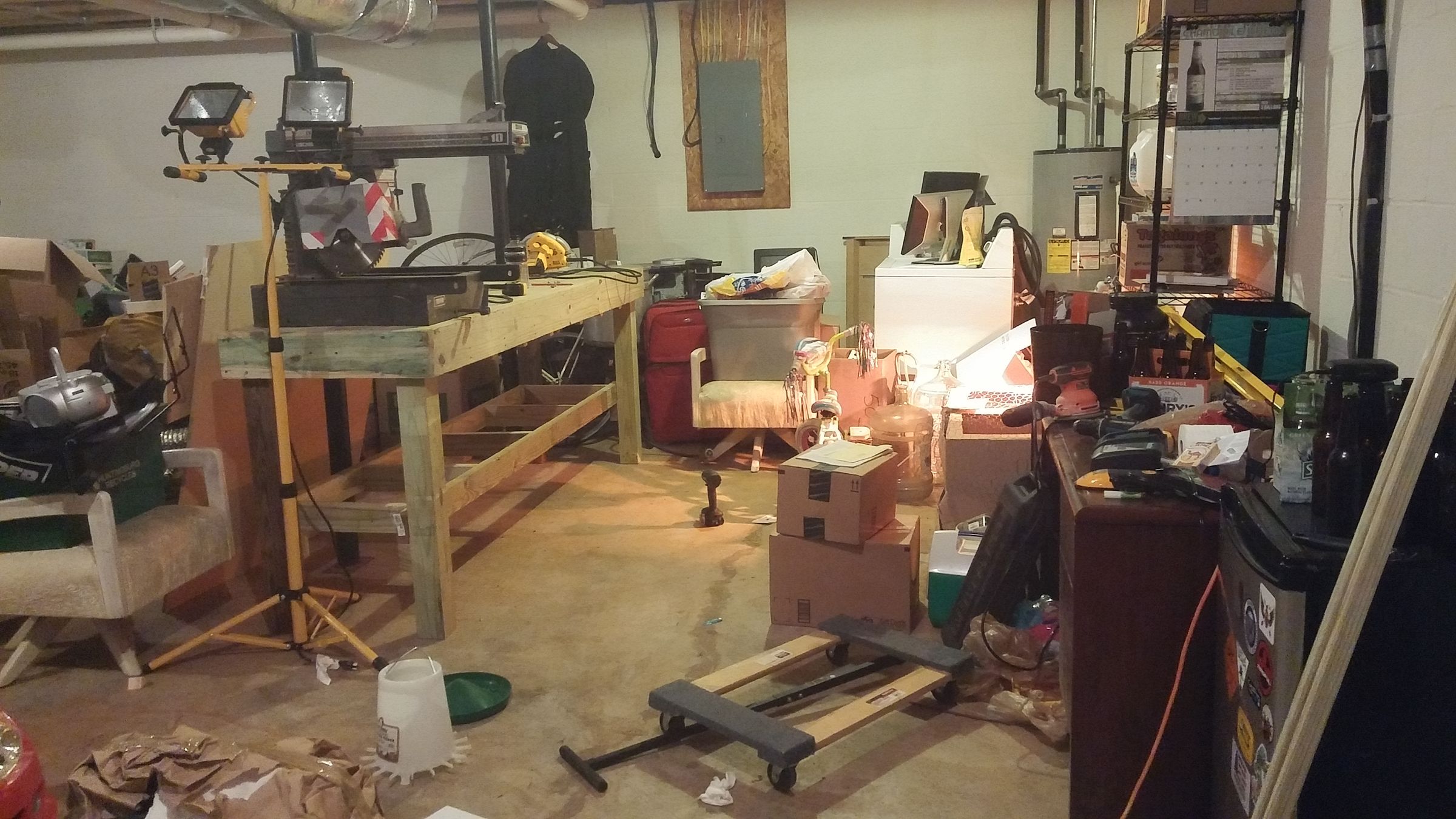 Simple and Heavy Workbench : 8 Steps (with Pictures) - Instructables