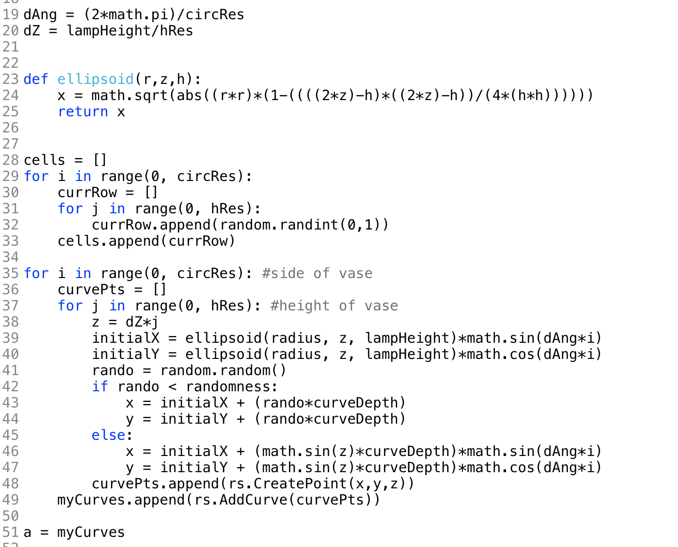Parametric Lamp Design : 3 Steps - Instructables