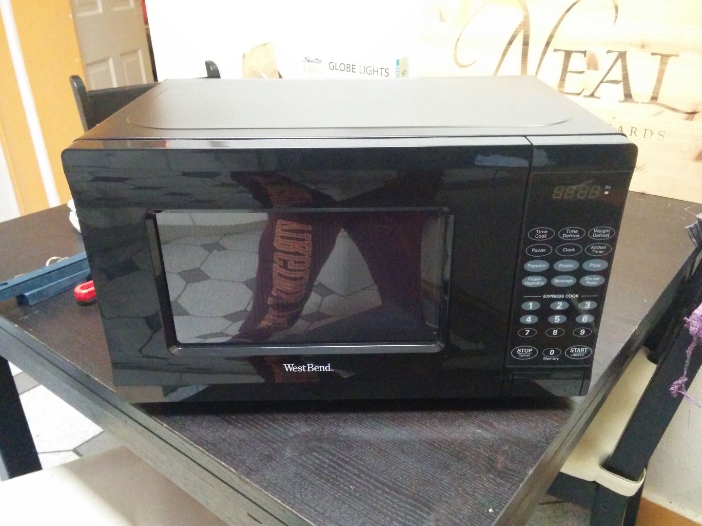 Hanging Microwave Shelf : 5 Steps (with Pictures) - Instructables