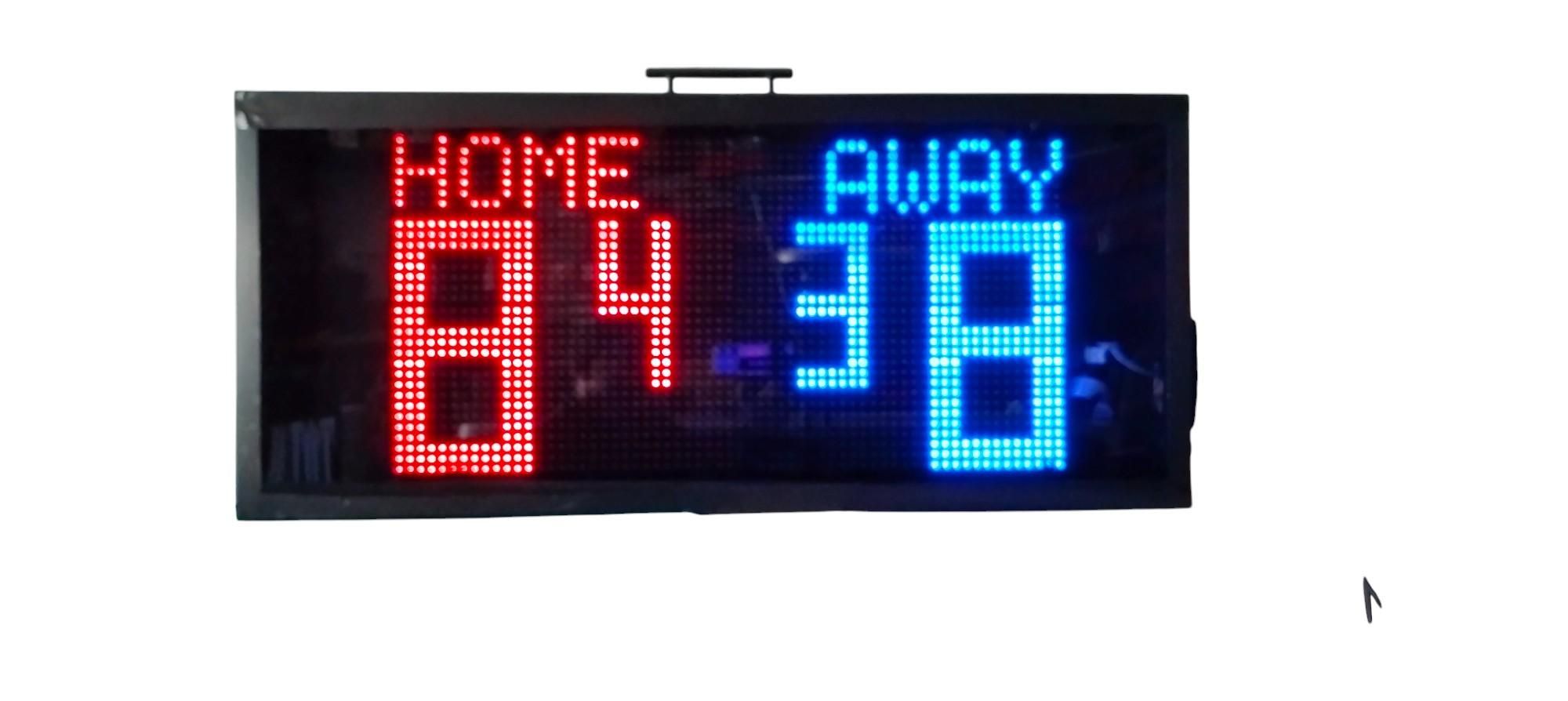 Build Football/Soccer and Tennis Scoreboard in 4 Steps Using Arduino ...