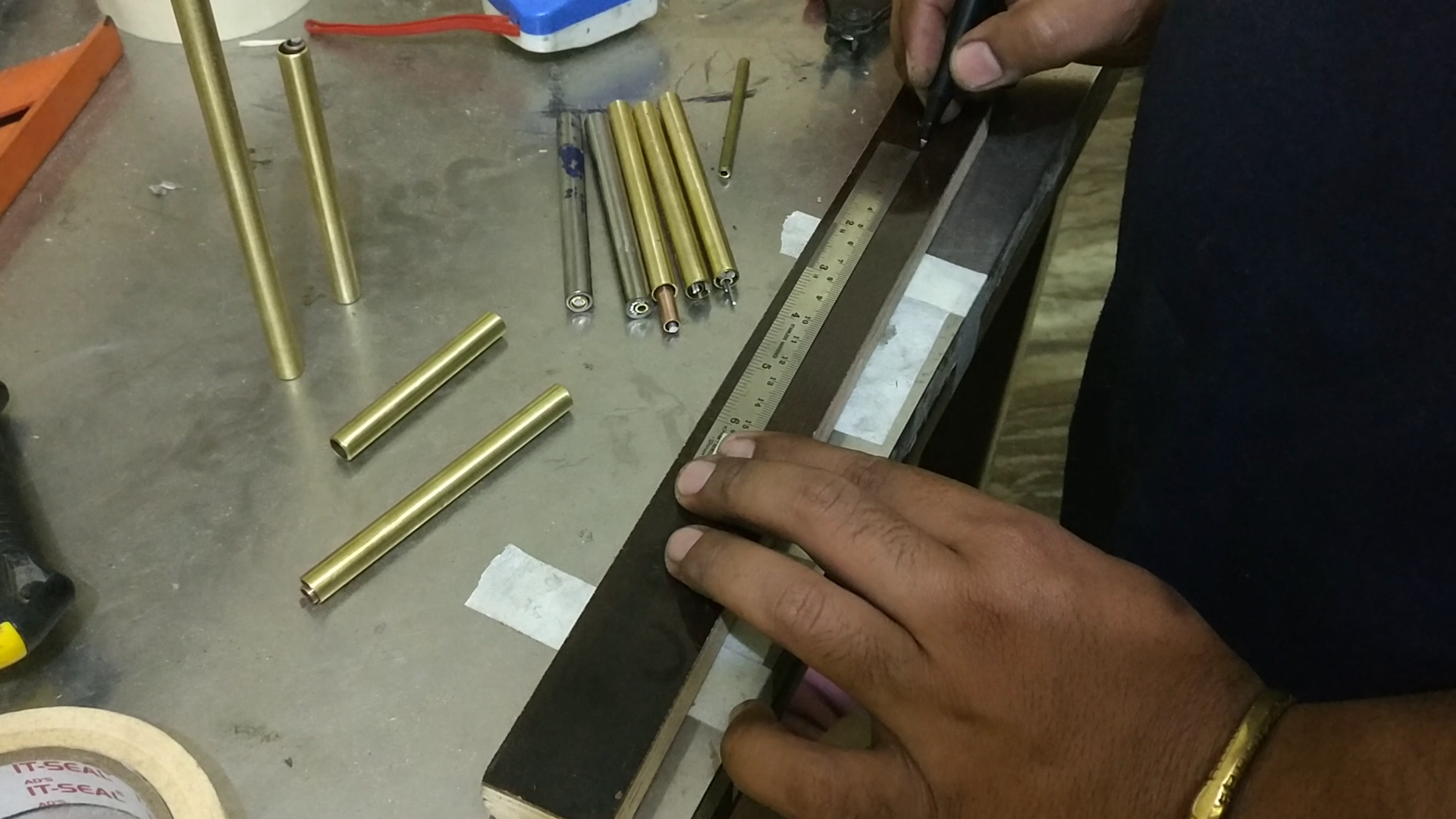 DIY Mosaic Pins for Knife Handles : 9 Steps (with Pictures) - Instructables