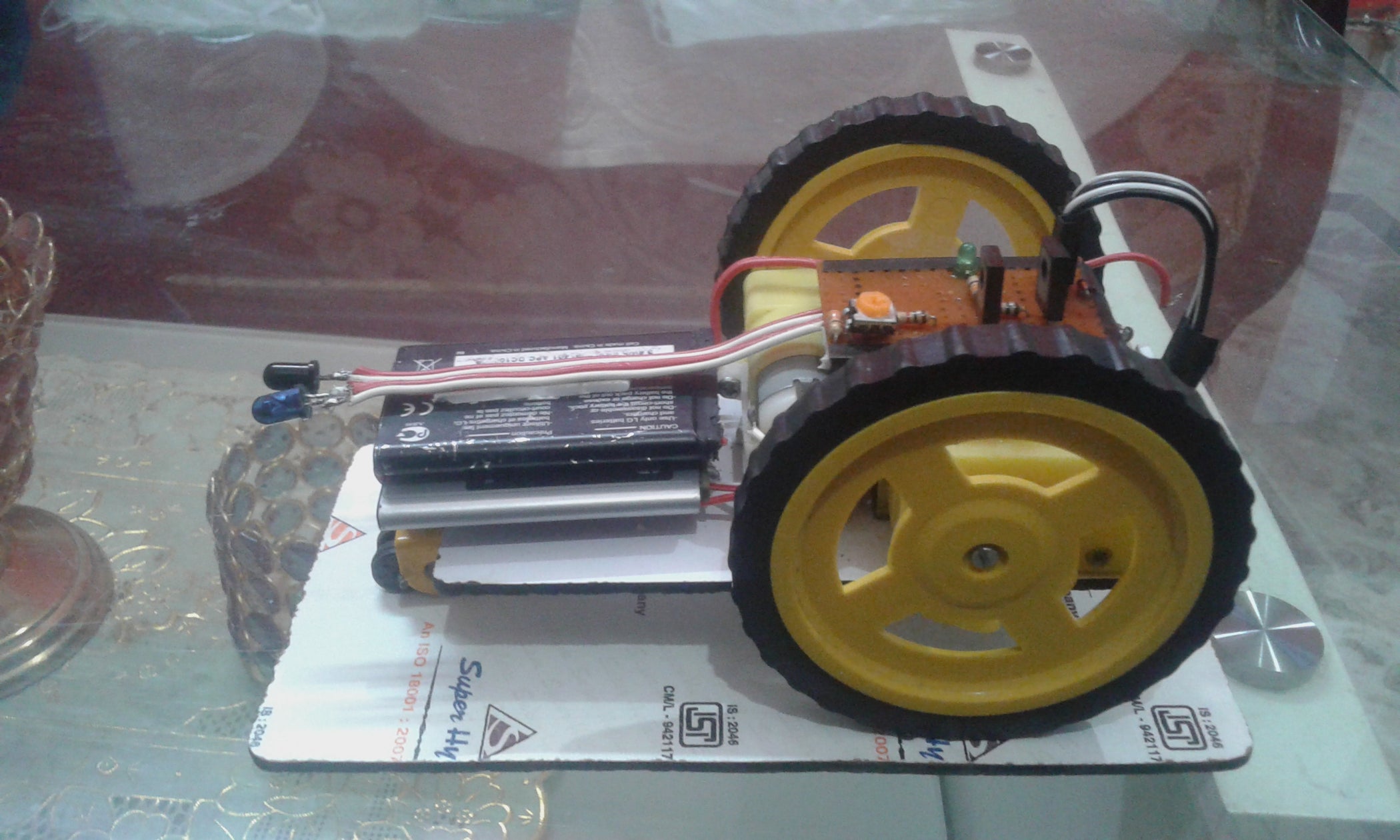 Obstacle Avoiding Robot 5 Steps Instructables 9656