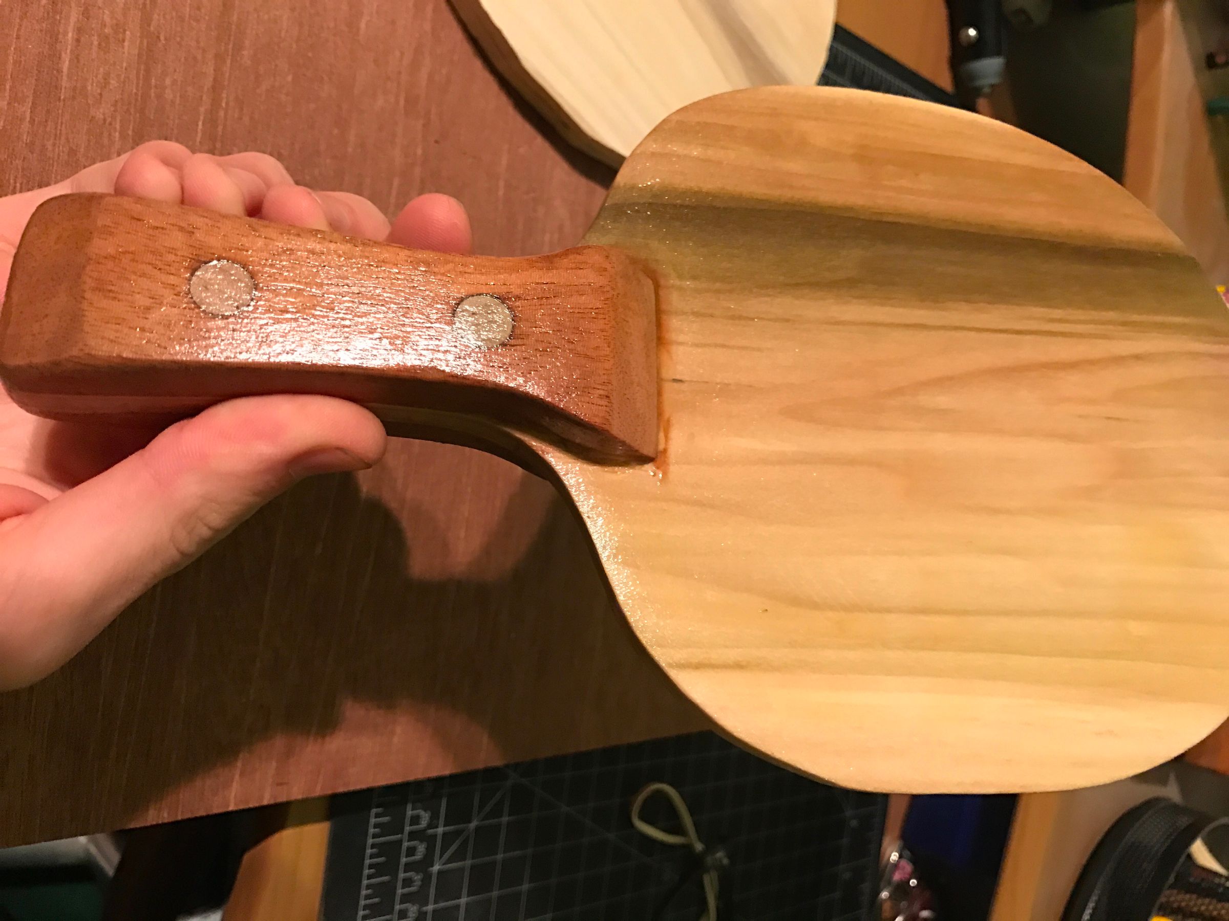Wooden Ping Pong Paddle : 5 Steps (with Pictures) - Instructables