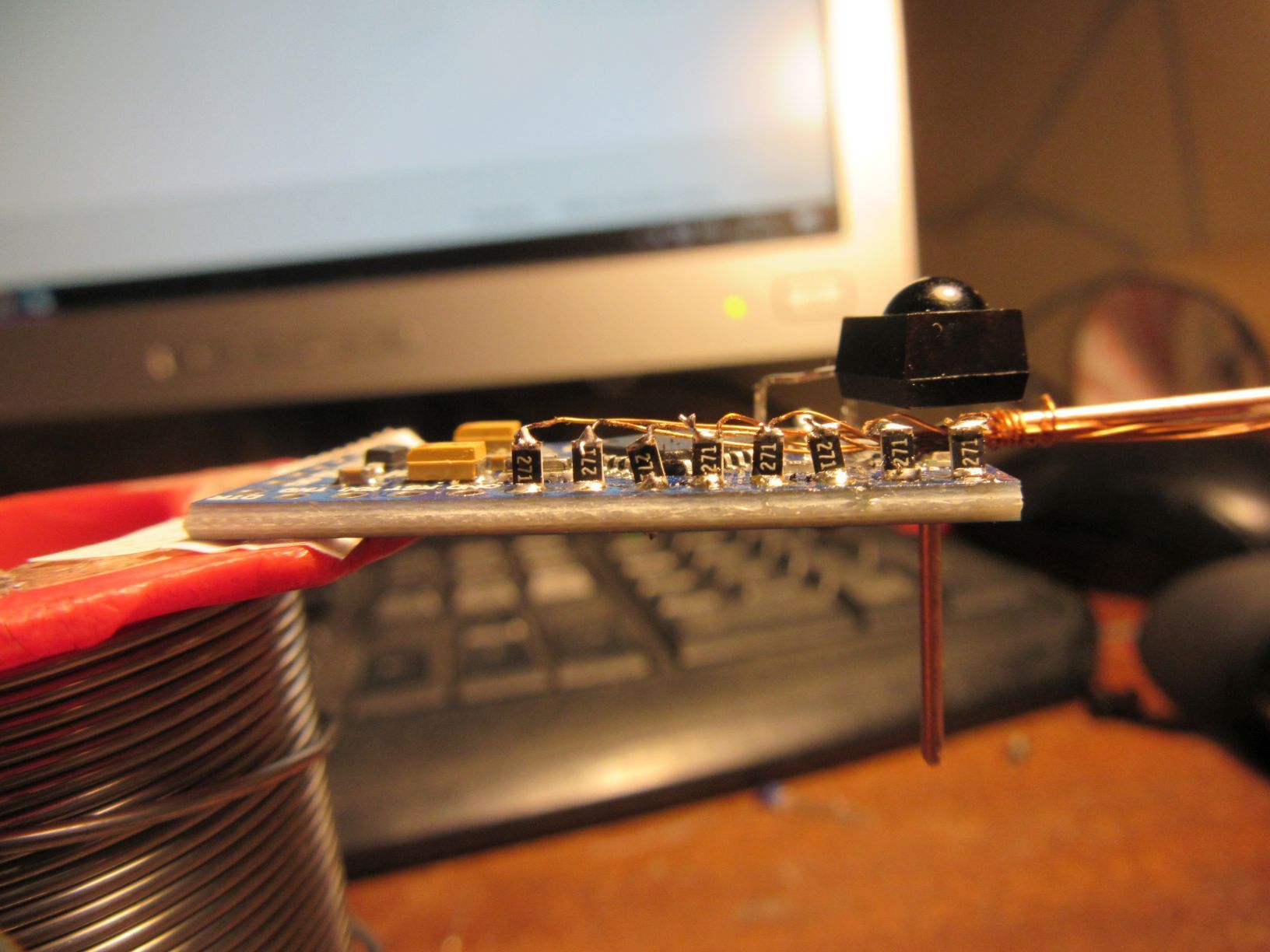 Arduino Wireless Power POV Display : 6 Steps (with Pictures ...