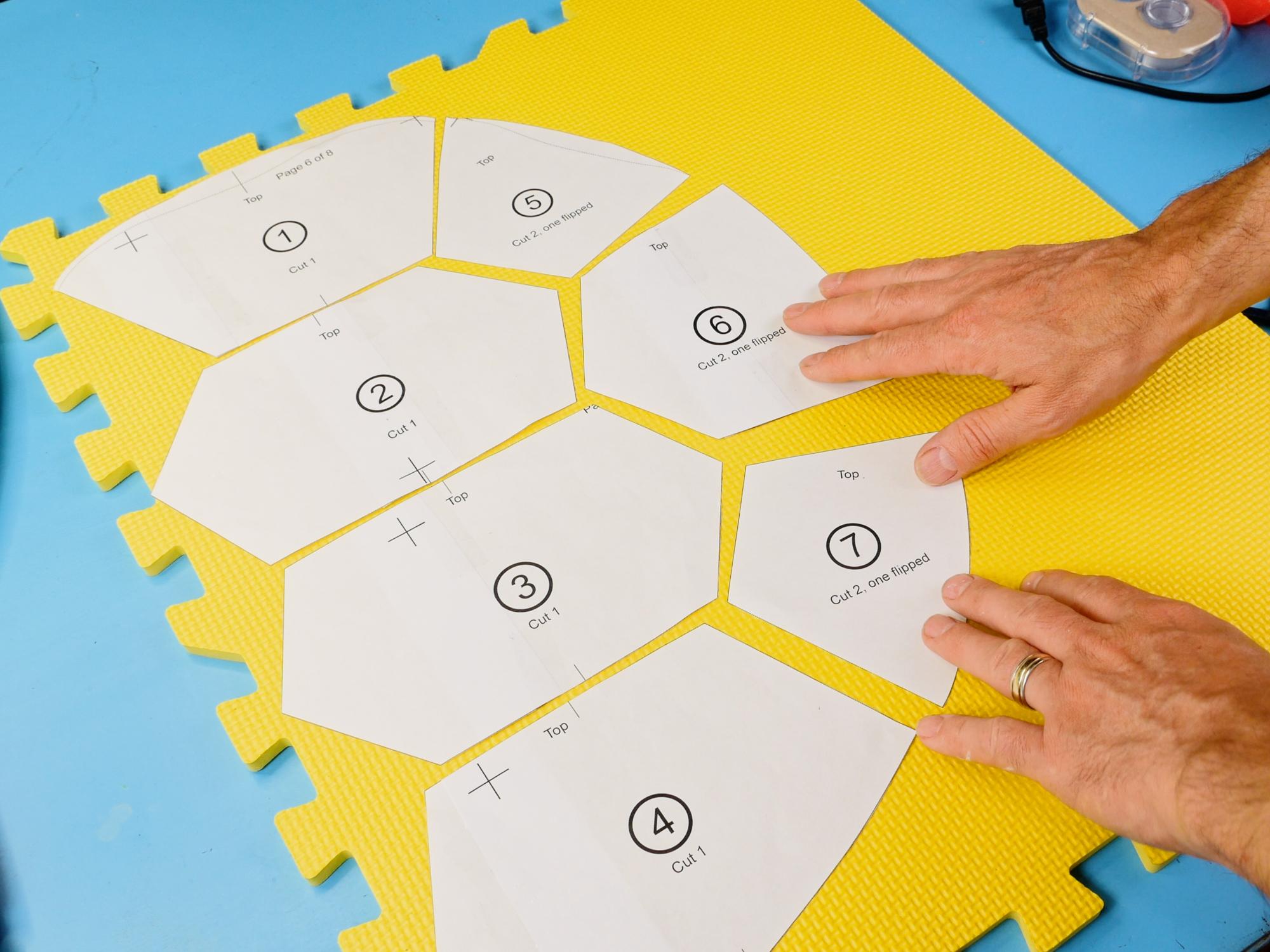 DIY Turtle Shell From a Foam Mat! : 29 Steps (with Pictures ...