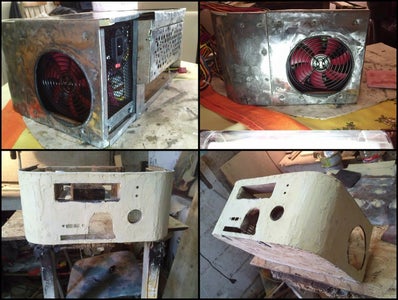 My Home Made Mini PC Case - Instructables