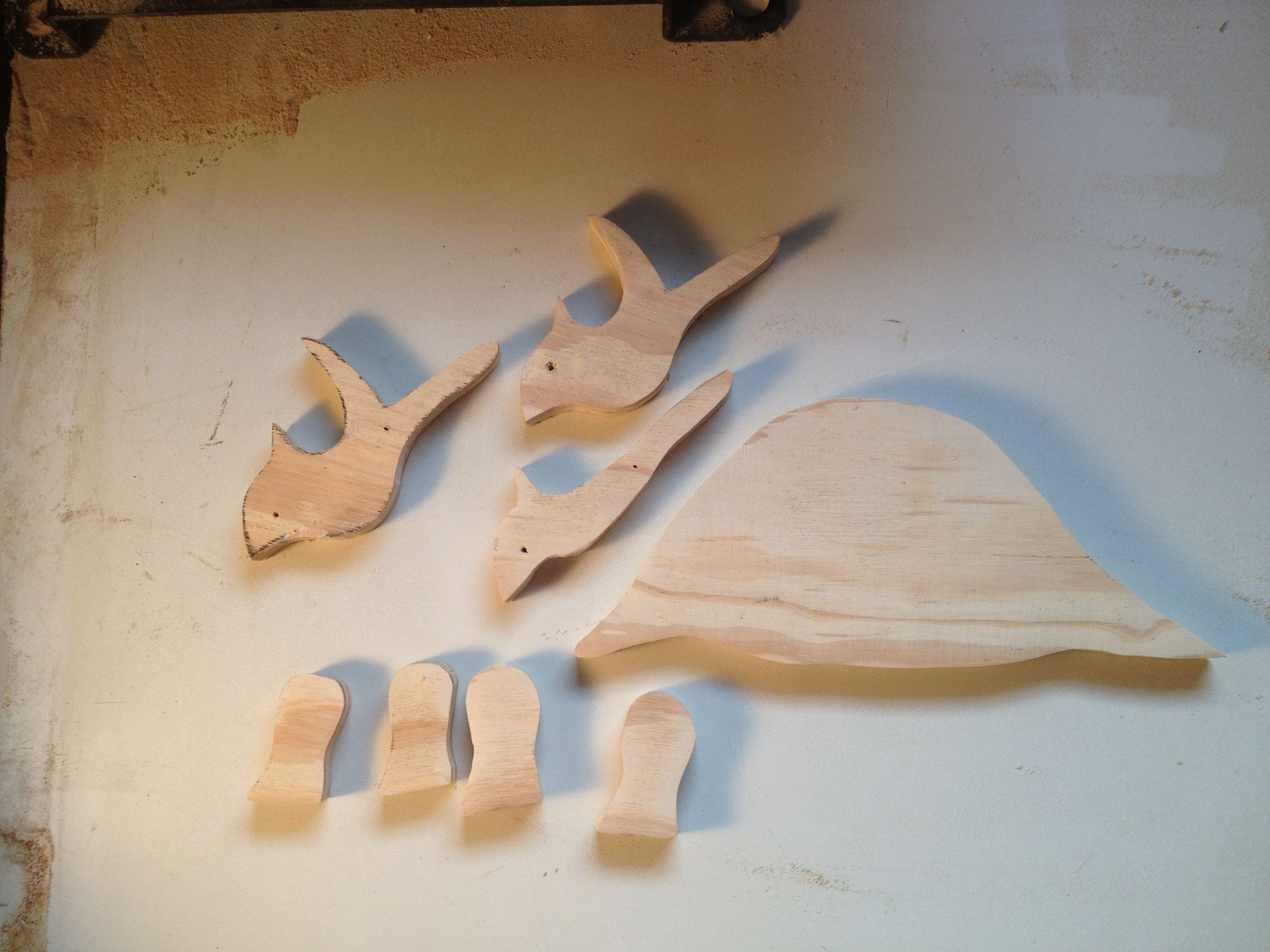 Wooden Toy Dinosaurs : 5 Steps (with Pictures) - Instructables
