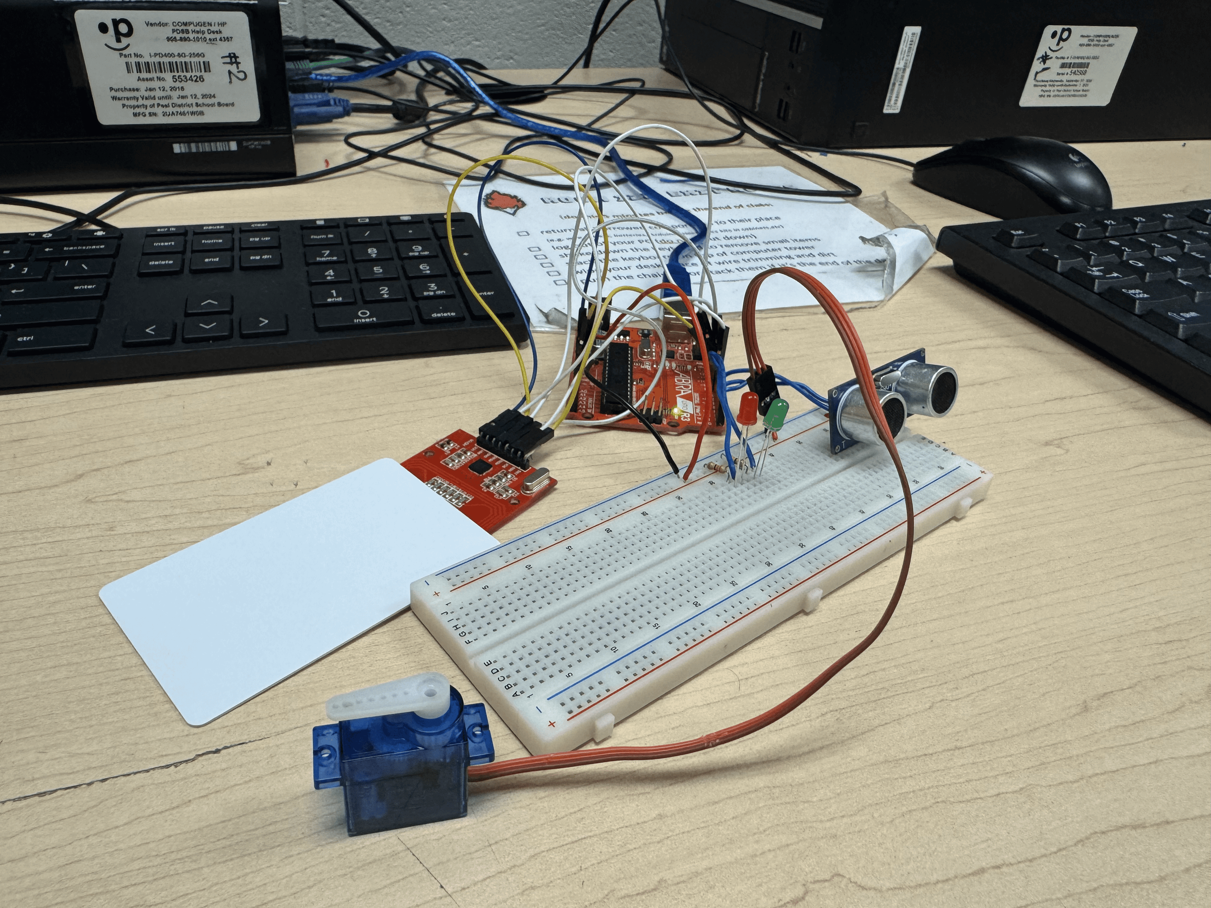 Automated Gate System Arduino : 8 Steps - Instructables