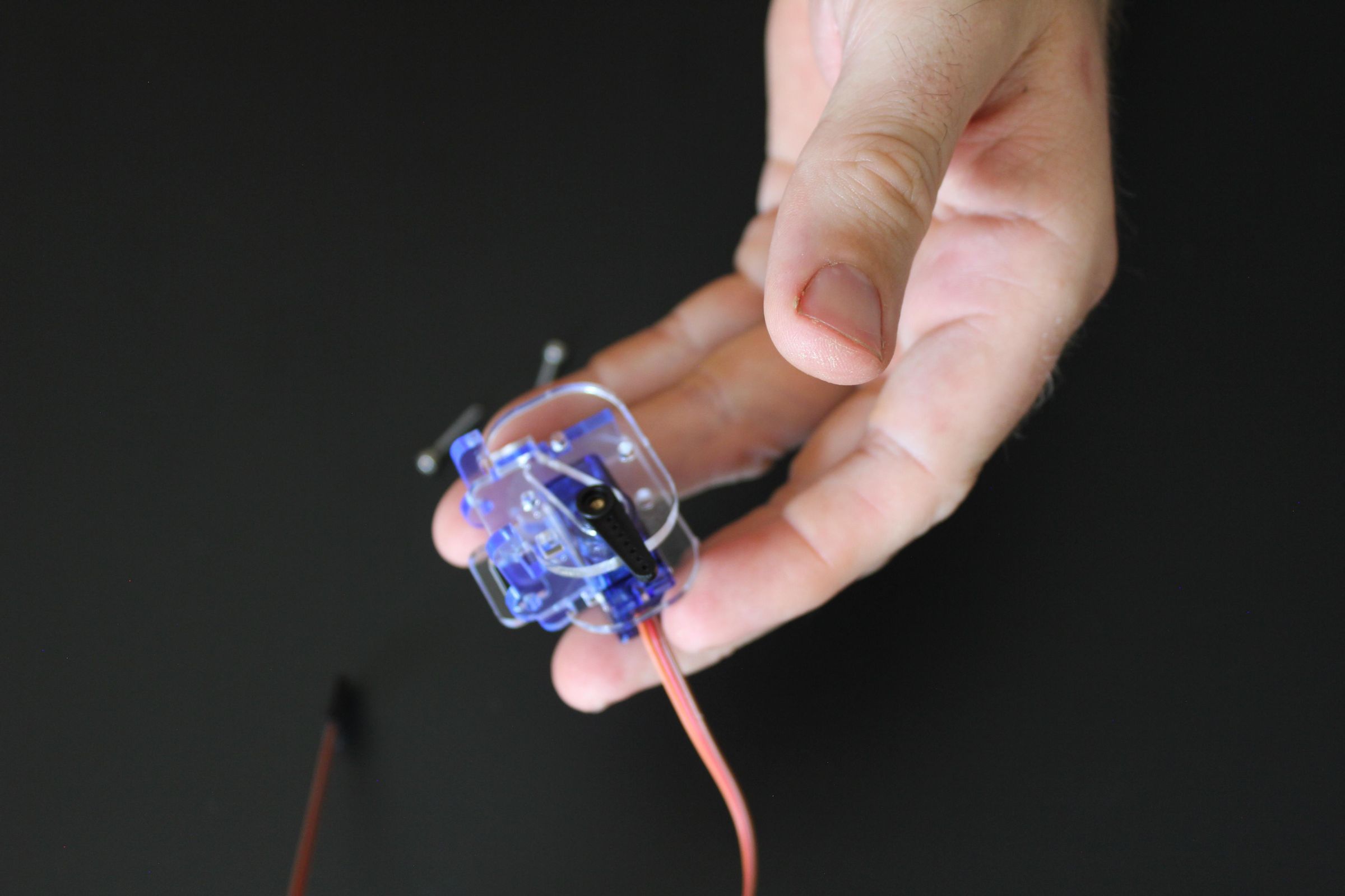 Pocket Sized Robot Arm - MeArm V3.0 - Small, Hackable, Open Source : 18 ...