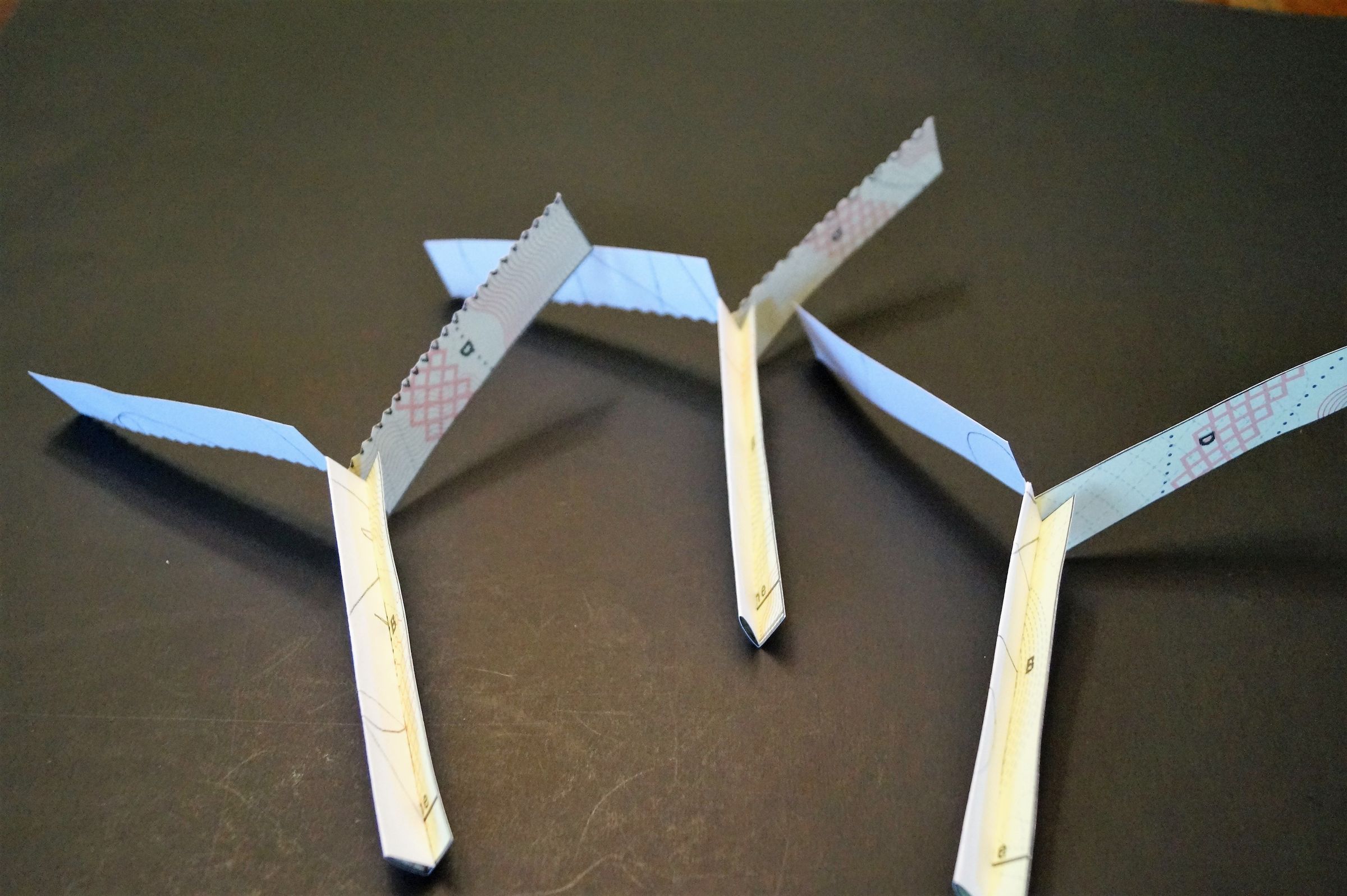 Whirly Birds - a Study in Hydrodynamics and Biomimetics : 7 Steps (with ...