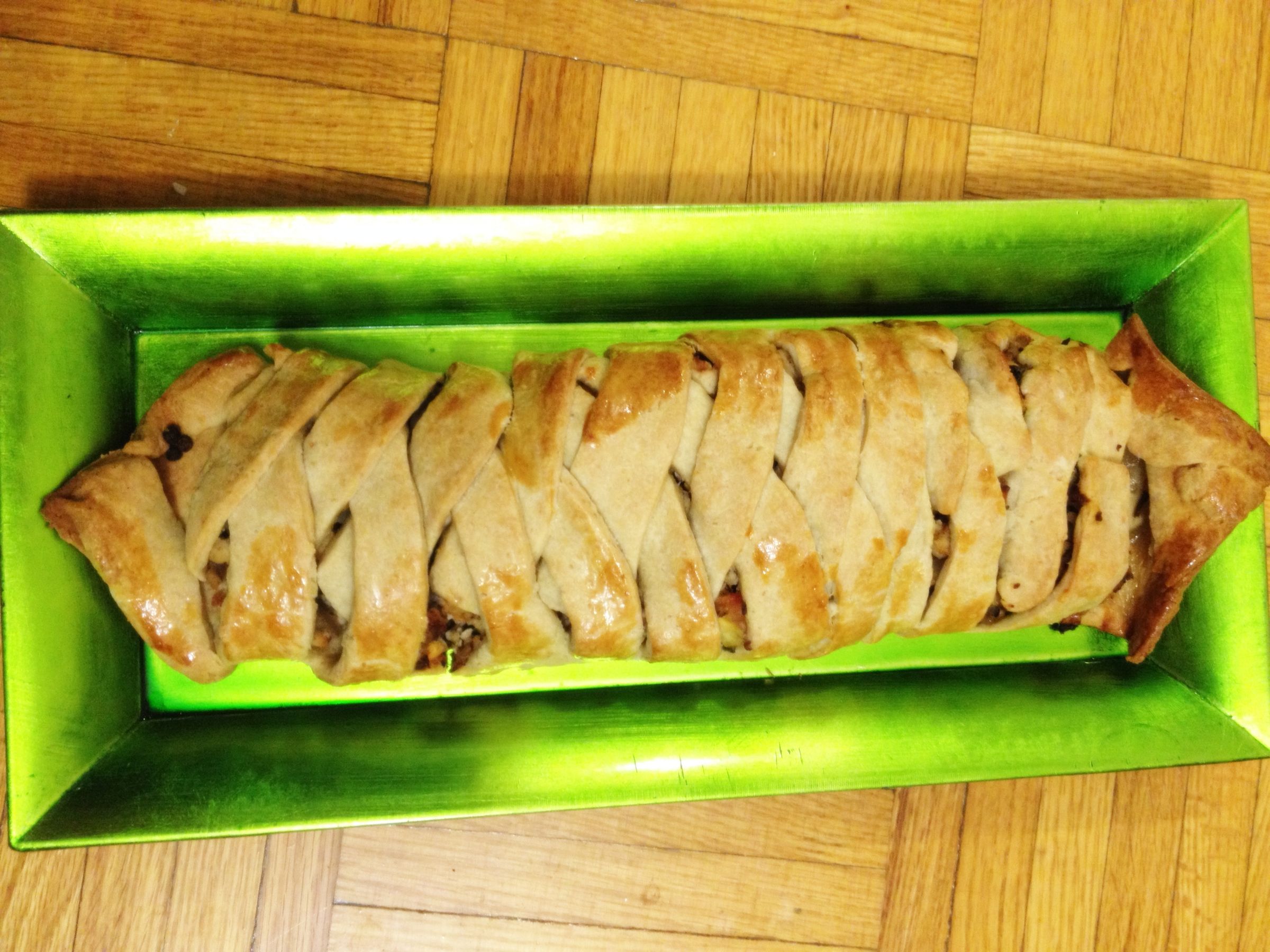 Chicken Braided Pie : 6 Steps (with Pictures) - Instructables