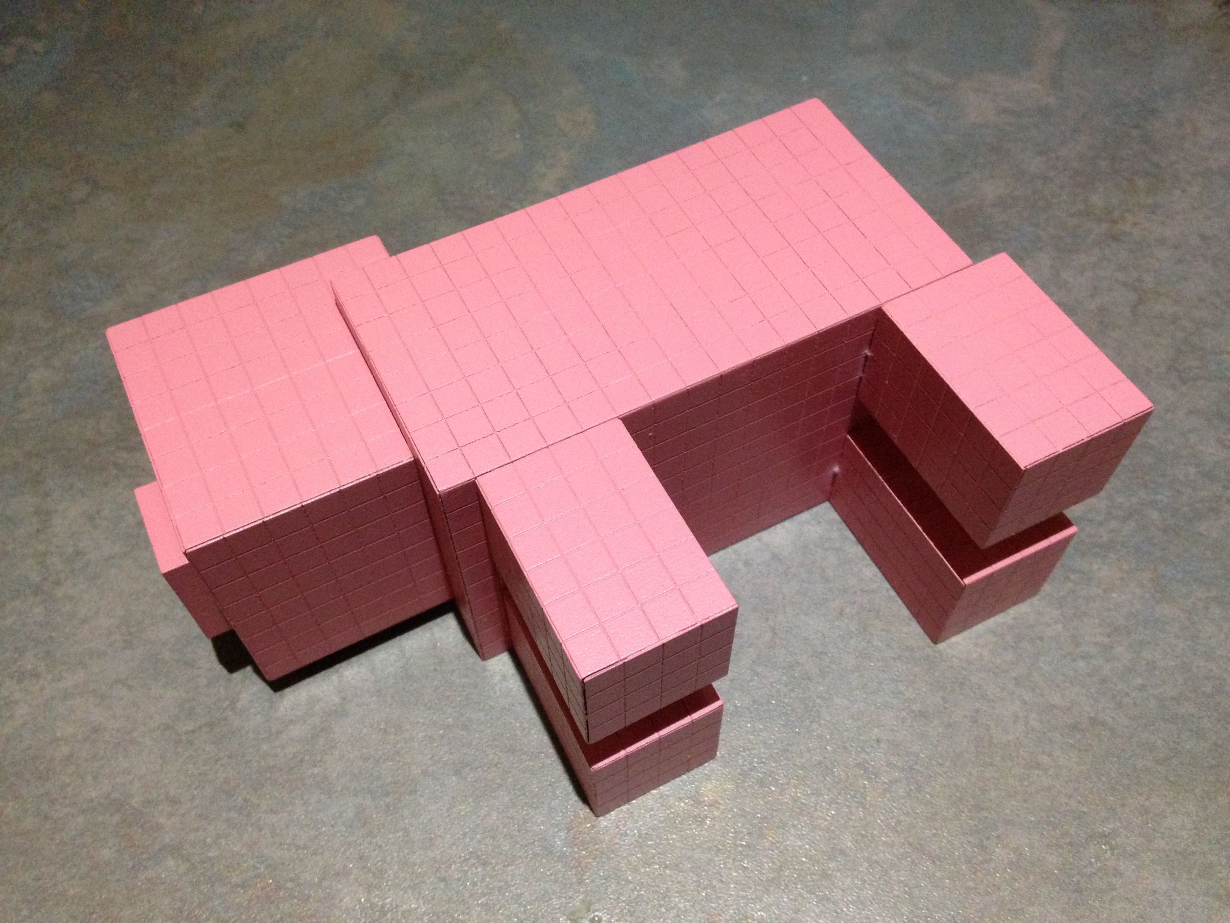 Minecraft: Pig & Creeper Models : 10 Steps (with Pictures) - Instructables