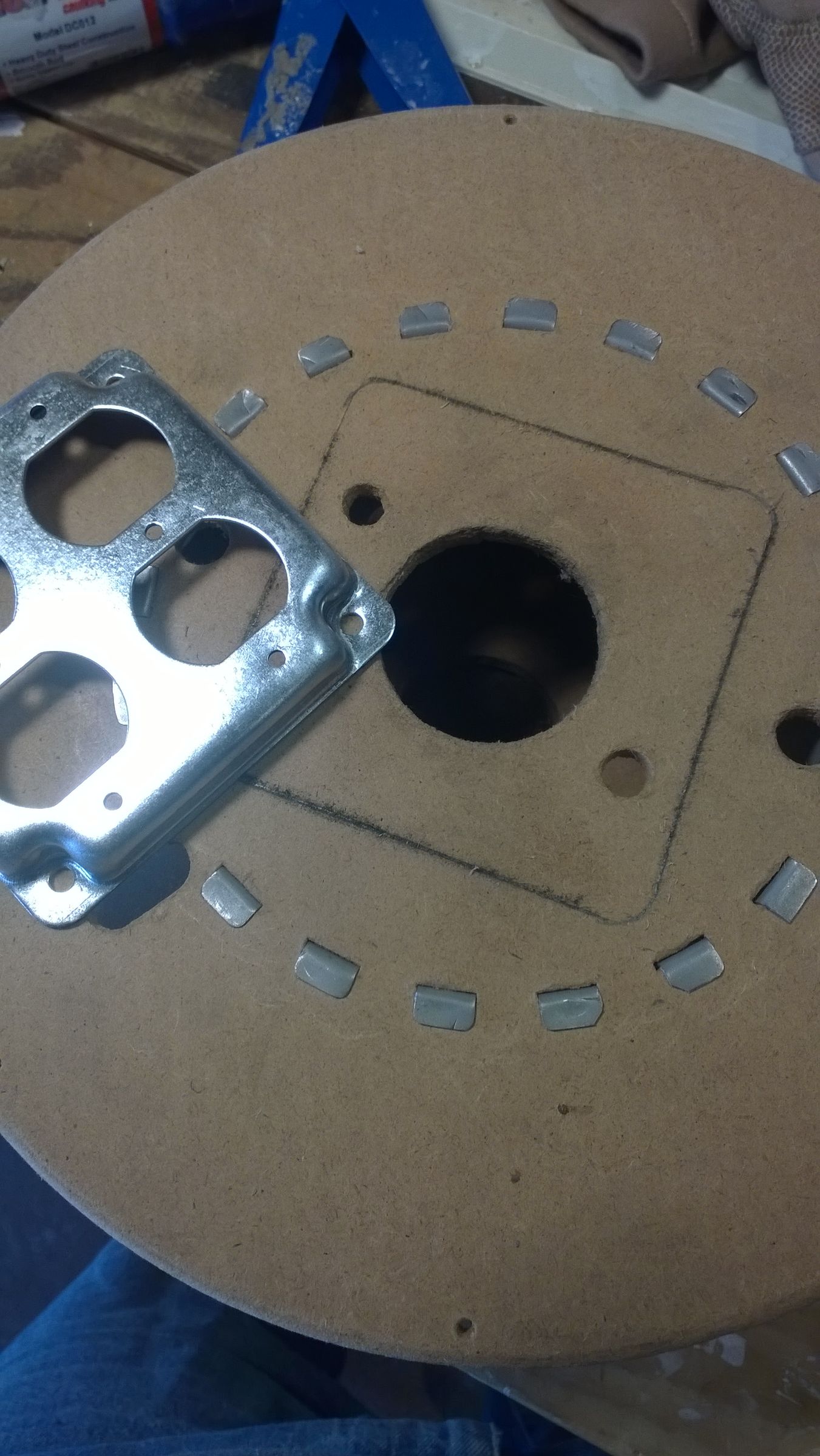 Extension Cord Reel : 4 Steps (with Pictures) - Instructables