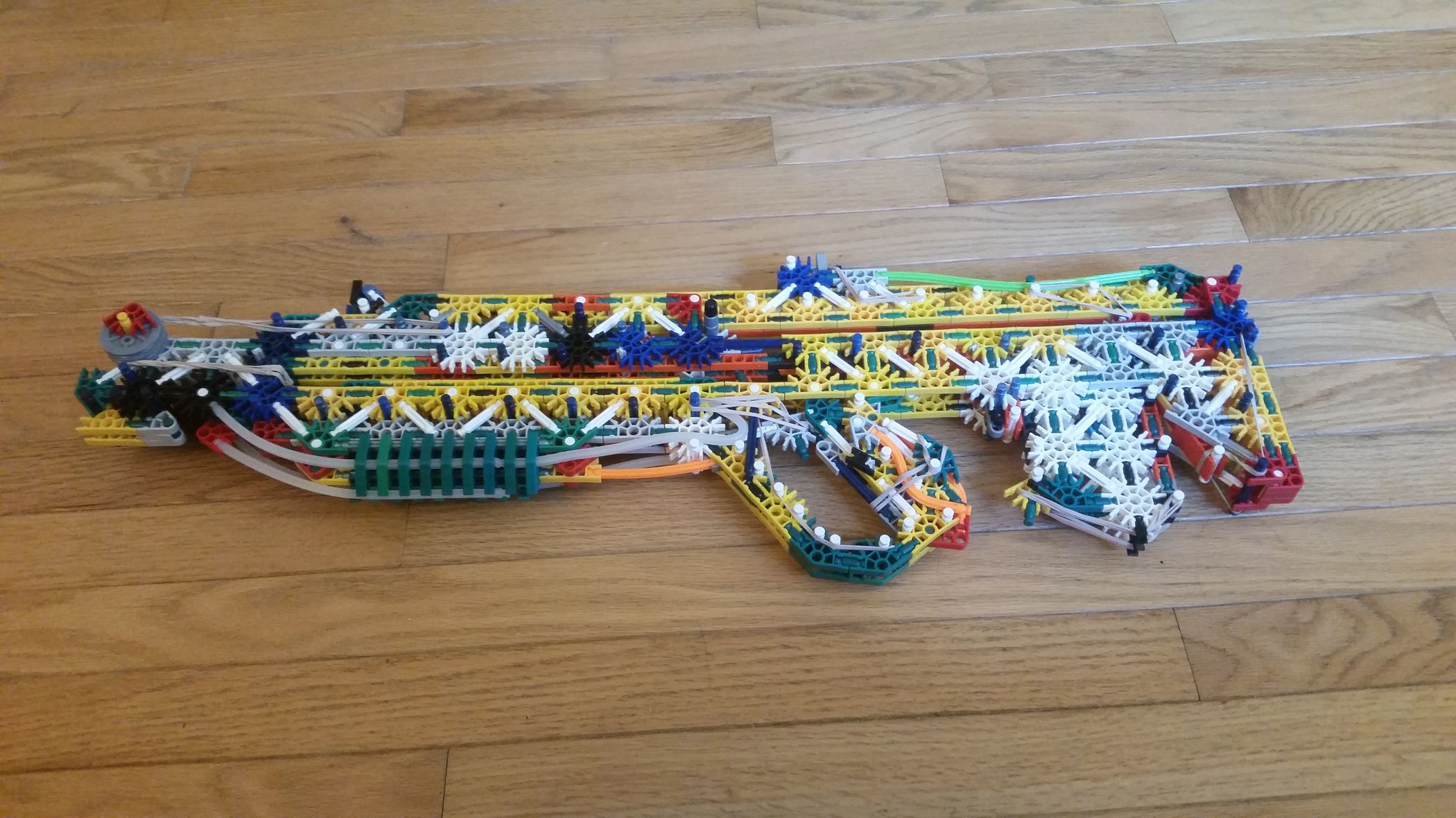 Jolt: a Bolt-action, Semi Repeating, Bullpup, Mag Fed, Compound ...