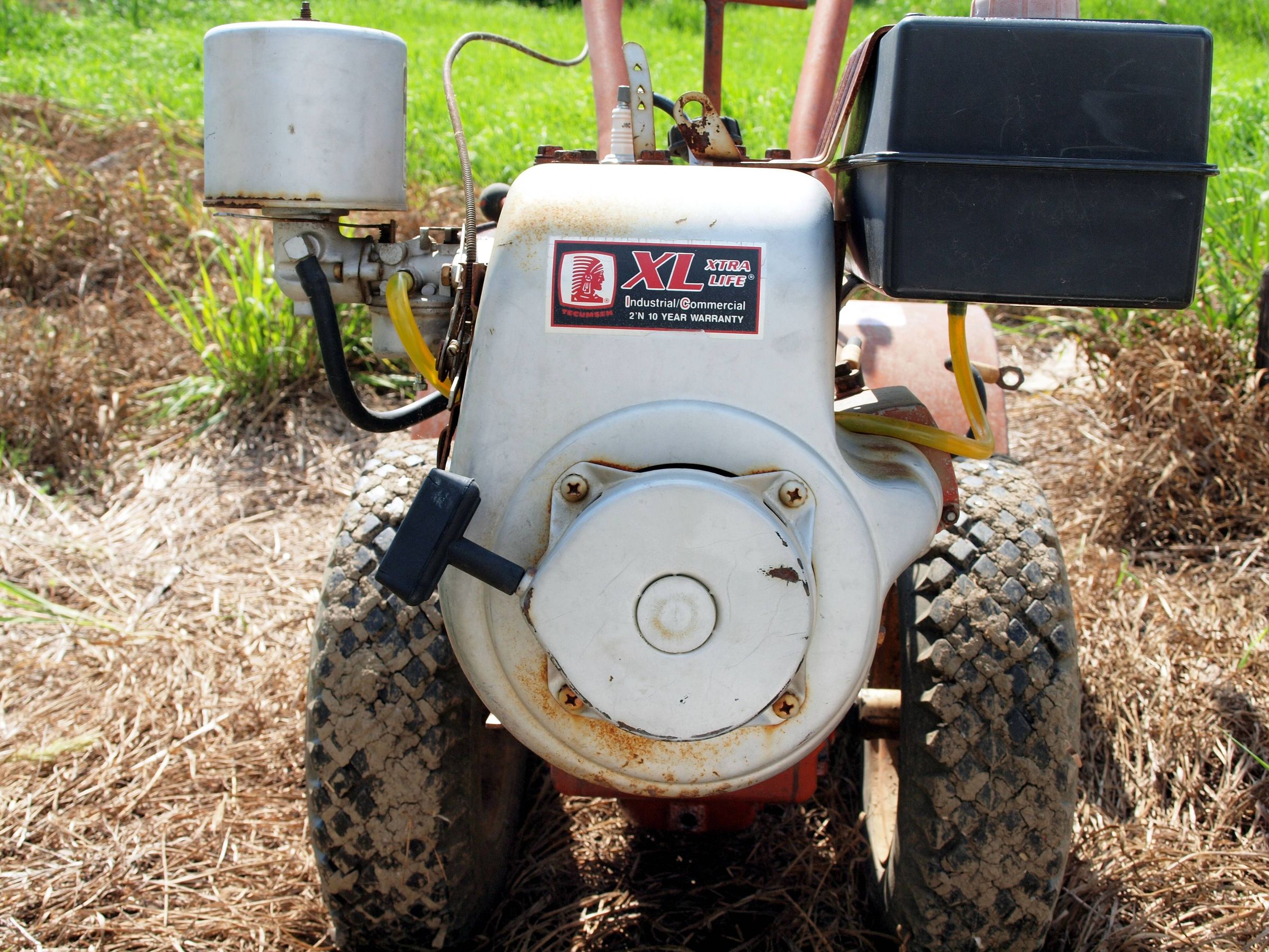 How to Resurrect and Fix a Long Abandoned Rototiller. : 7 Steps (with ...