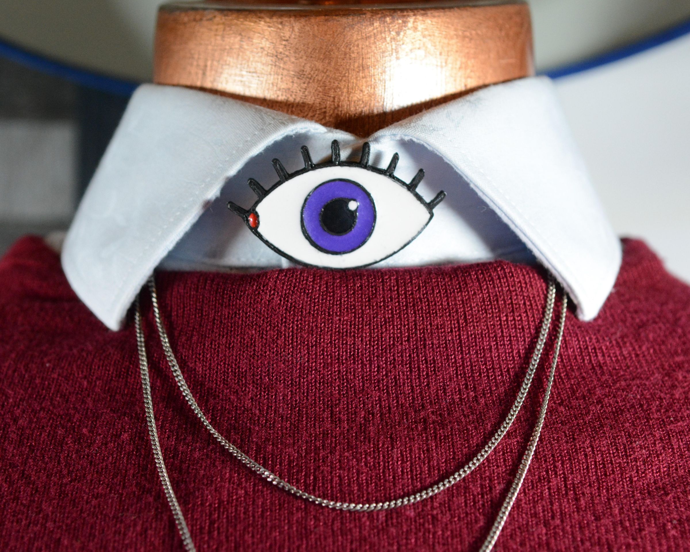 Turn 3D Printed Faux Enamel Pins Into Unique Jewellery : 5 Steps (with ...