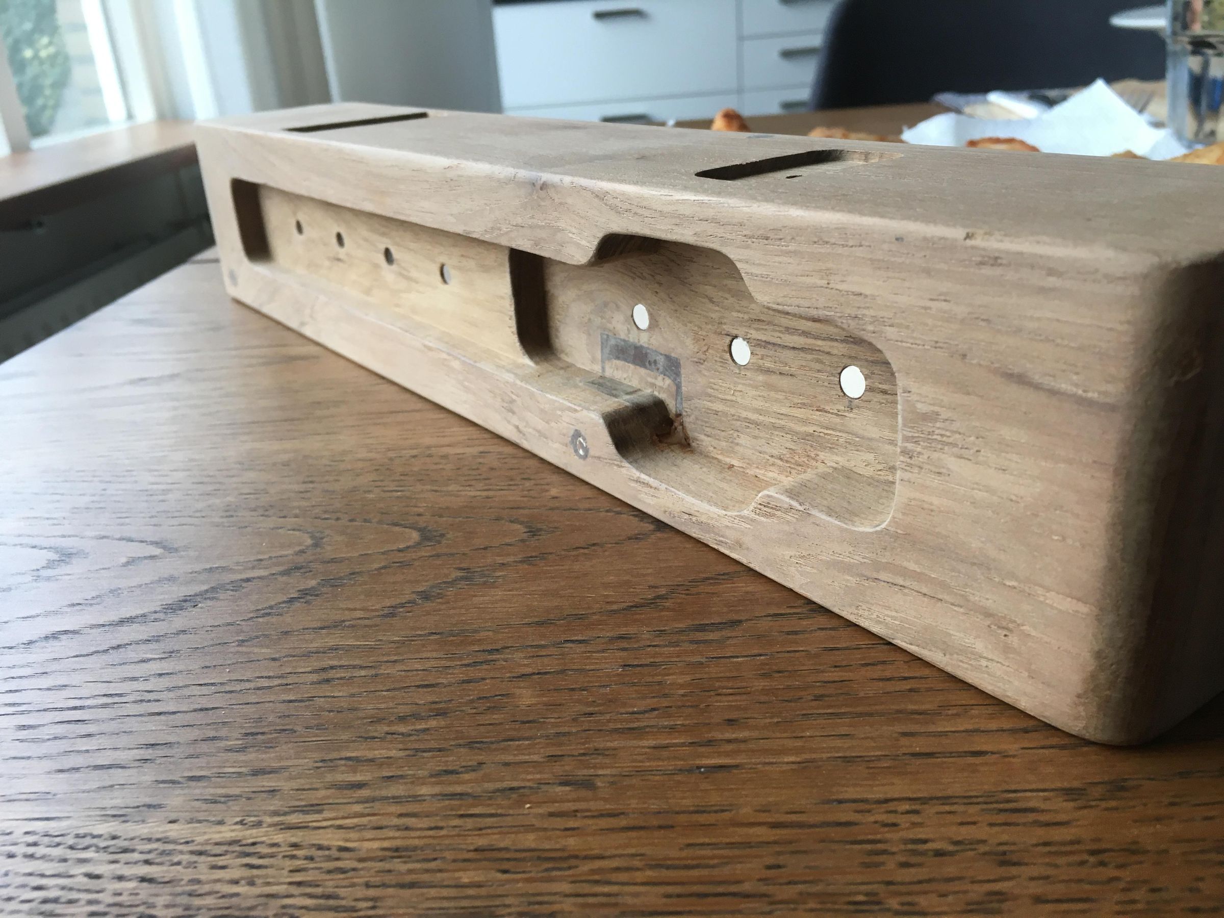 How To: Ham Stand From a Table Leg : 5 Steps (with Pictures ...