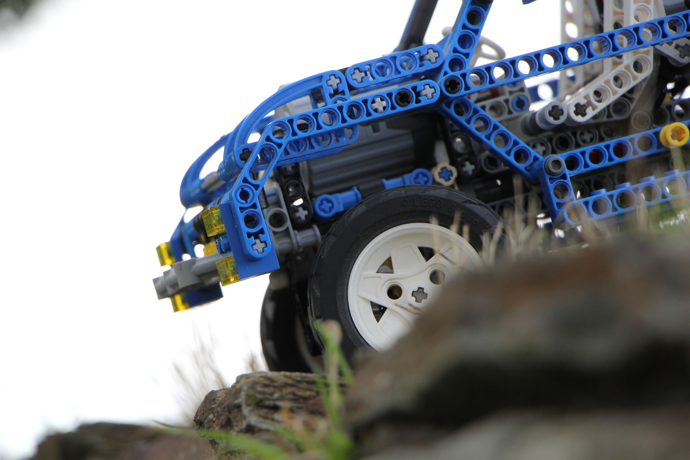 Lego Technic Remote Control Off Roader Version 2 - Instructables