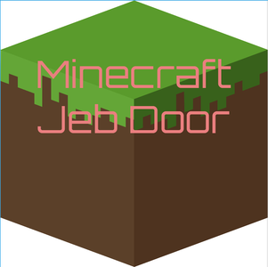 Minecraft Jeb Door : 8 Steps - Instructables