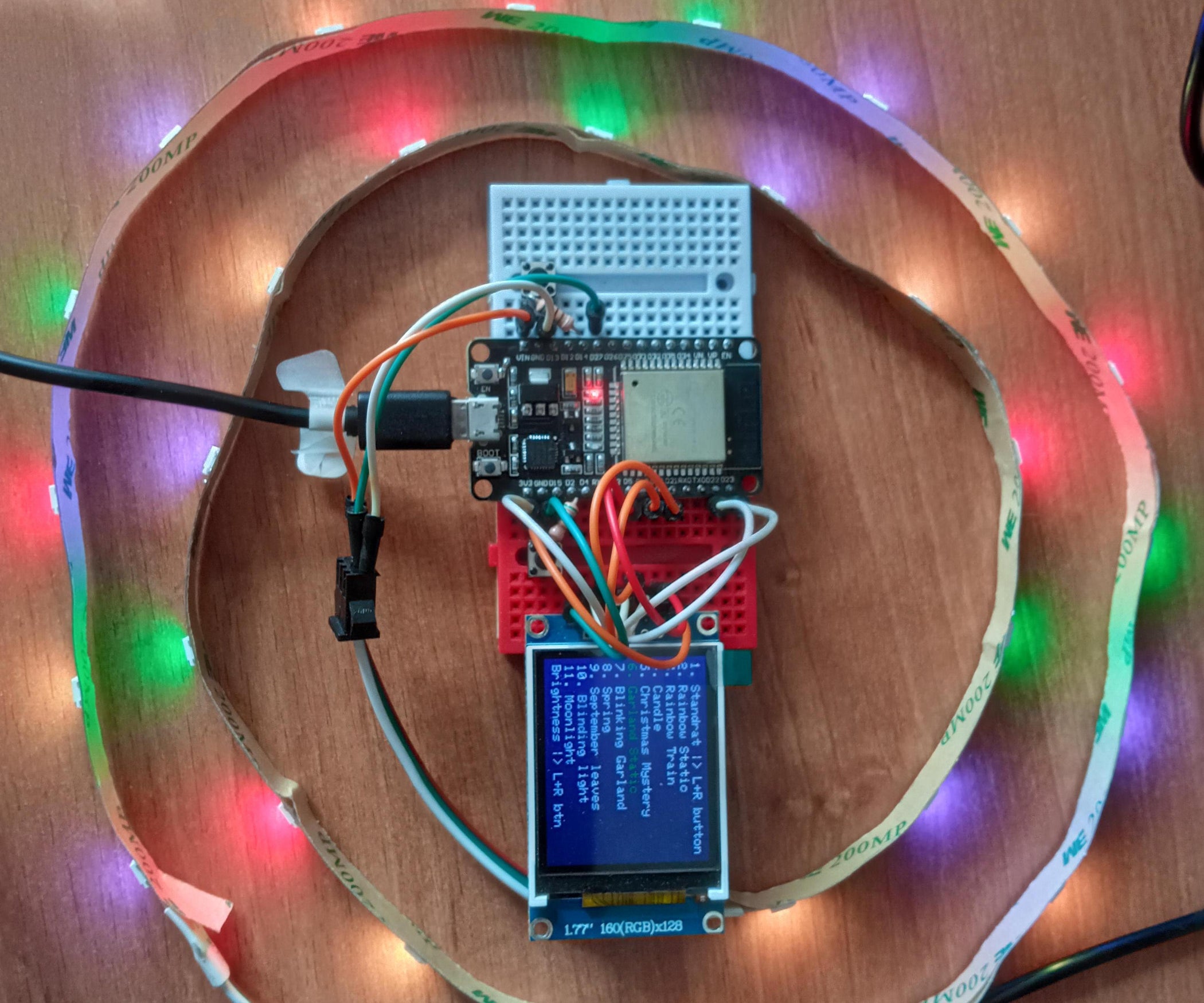 RGB LED Strip Controller - Homelight : 7 Steps - Instructables