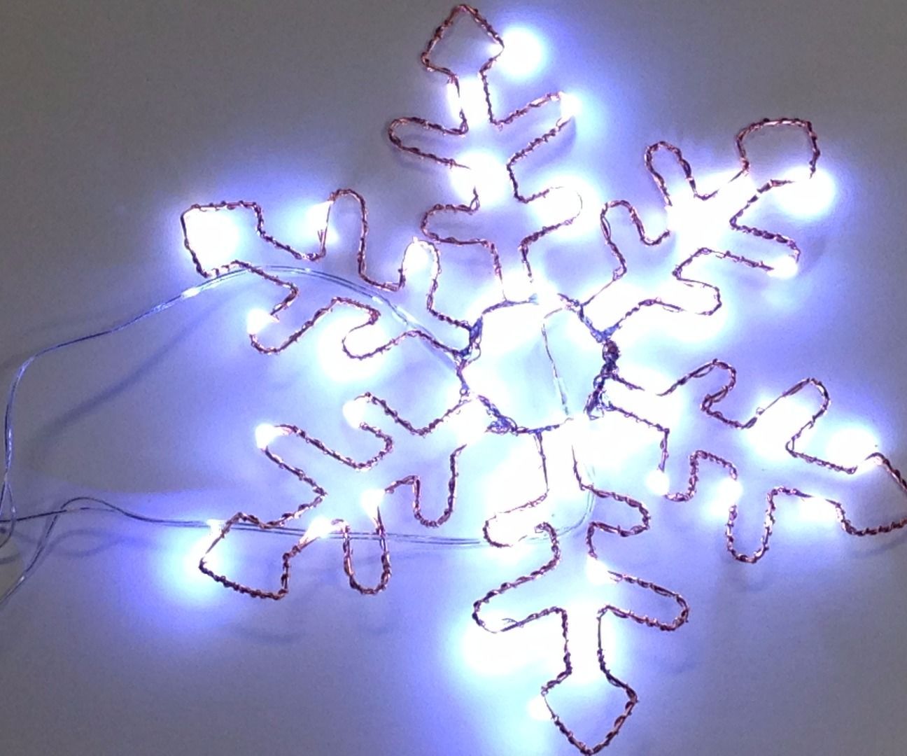 LED Christmas Tree Topper - Restoration Hardware : 6 Steps (with ...