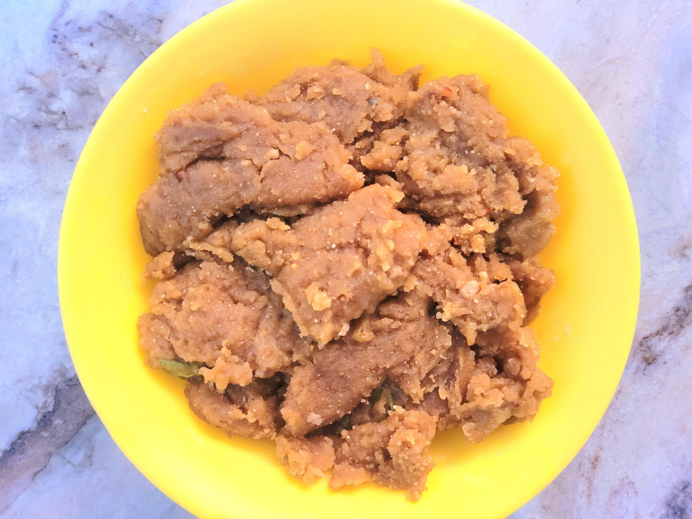 Rice Koi Goldfish With Multigrain Pudding Filling : 13 Steps (with ...