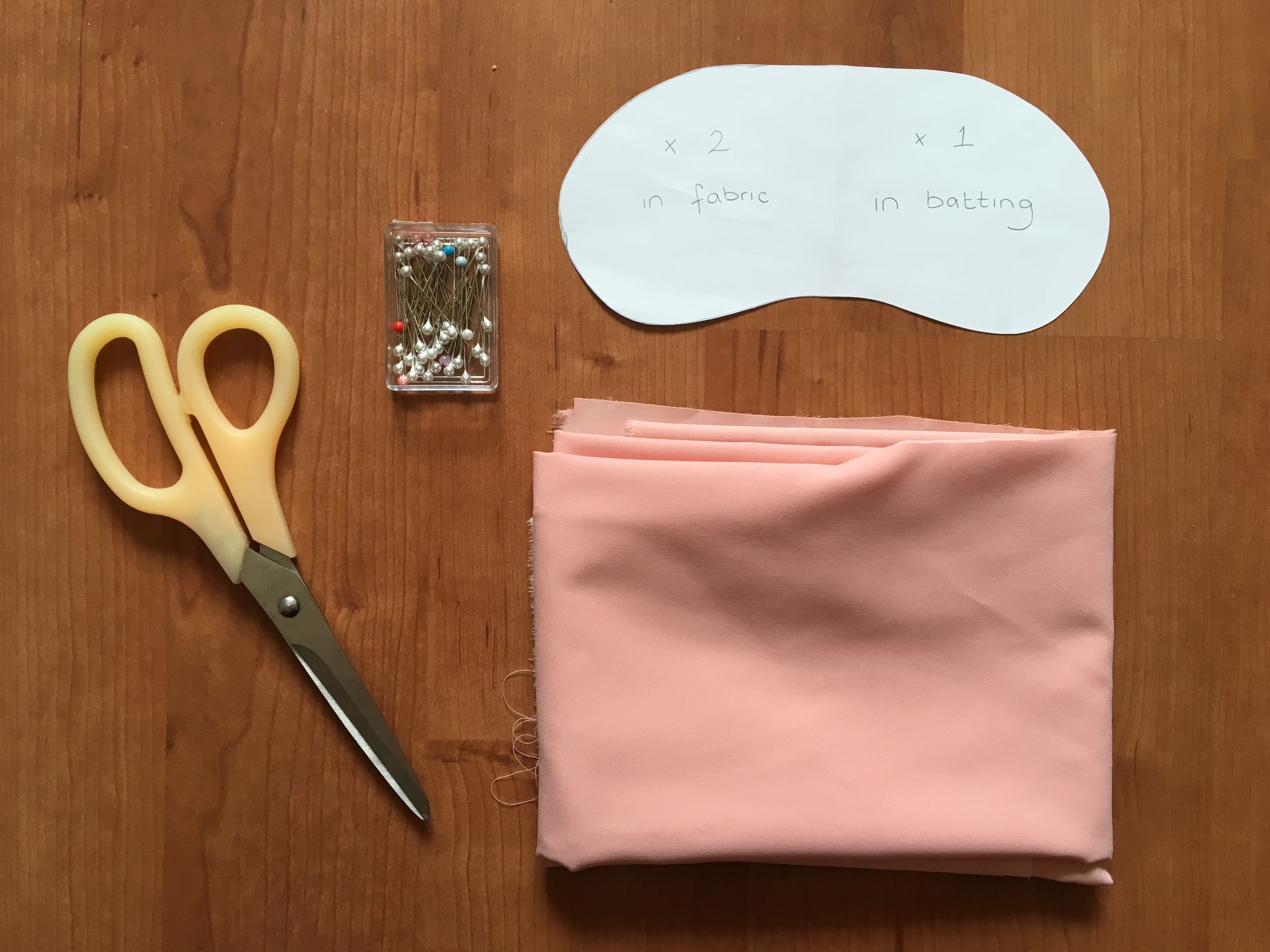 Sleeping Mask : 20 Steps (with Pictures) - Instructables