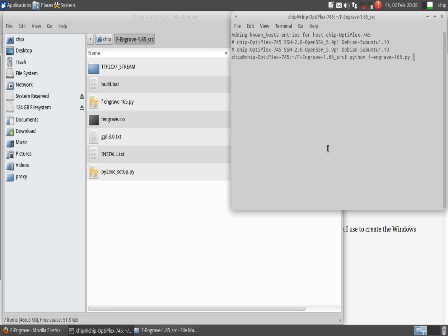 CNC Router V-Carving With All Open Source Software : 12 Steps (with ...