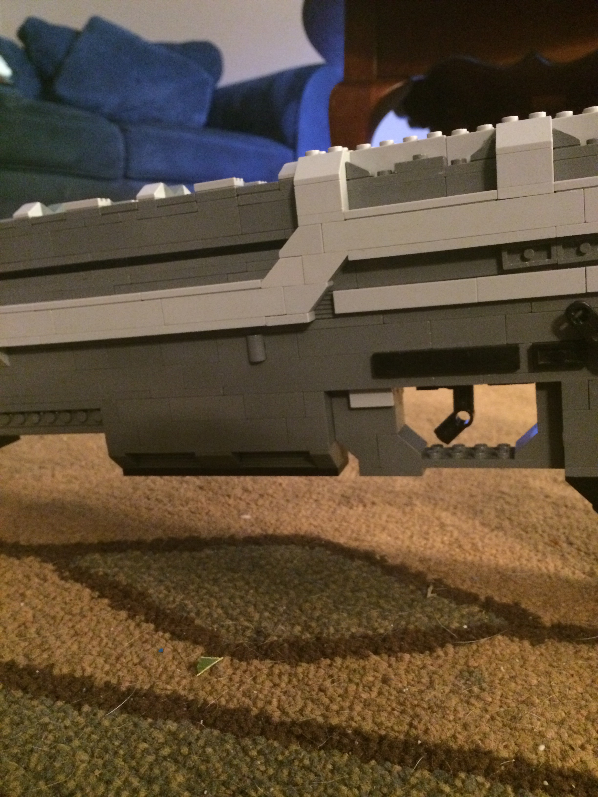 Lego Sniper Rifle : 6 Steps - Instructables