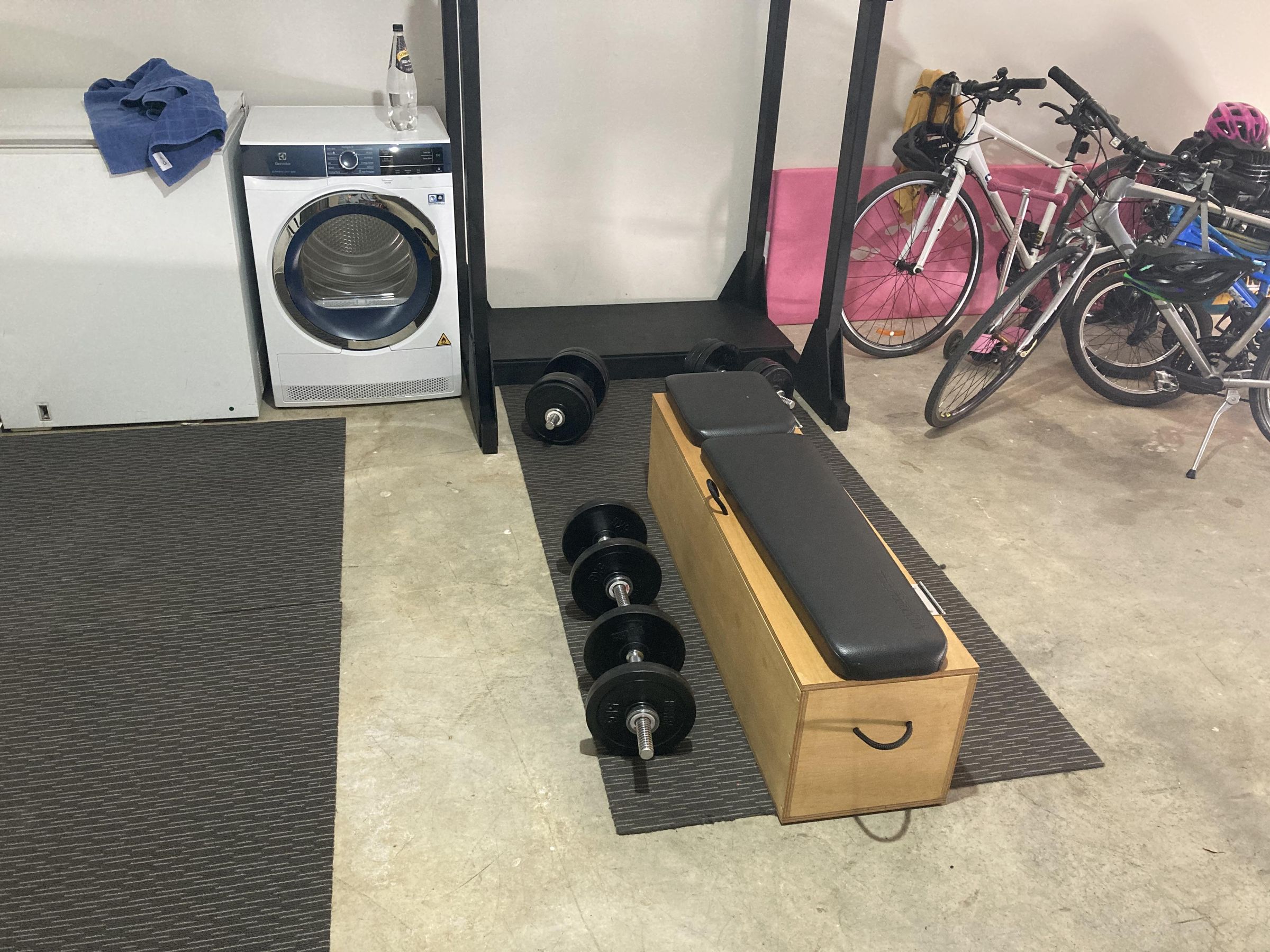 DIY Power Rack - Home Gym - Instructables