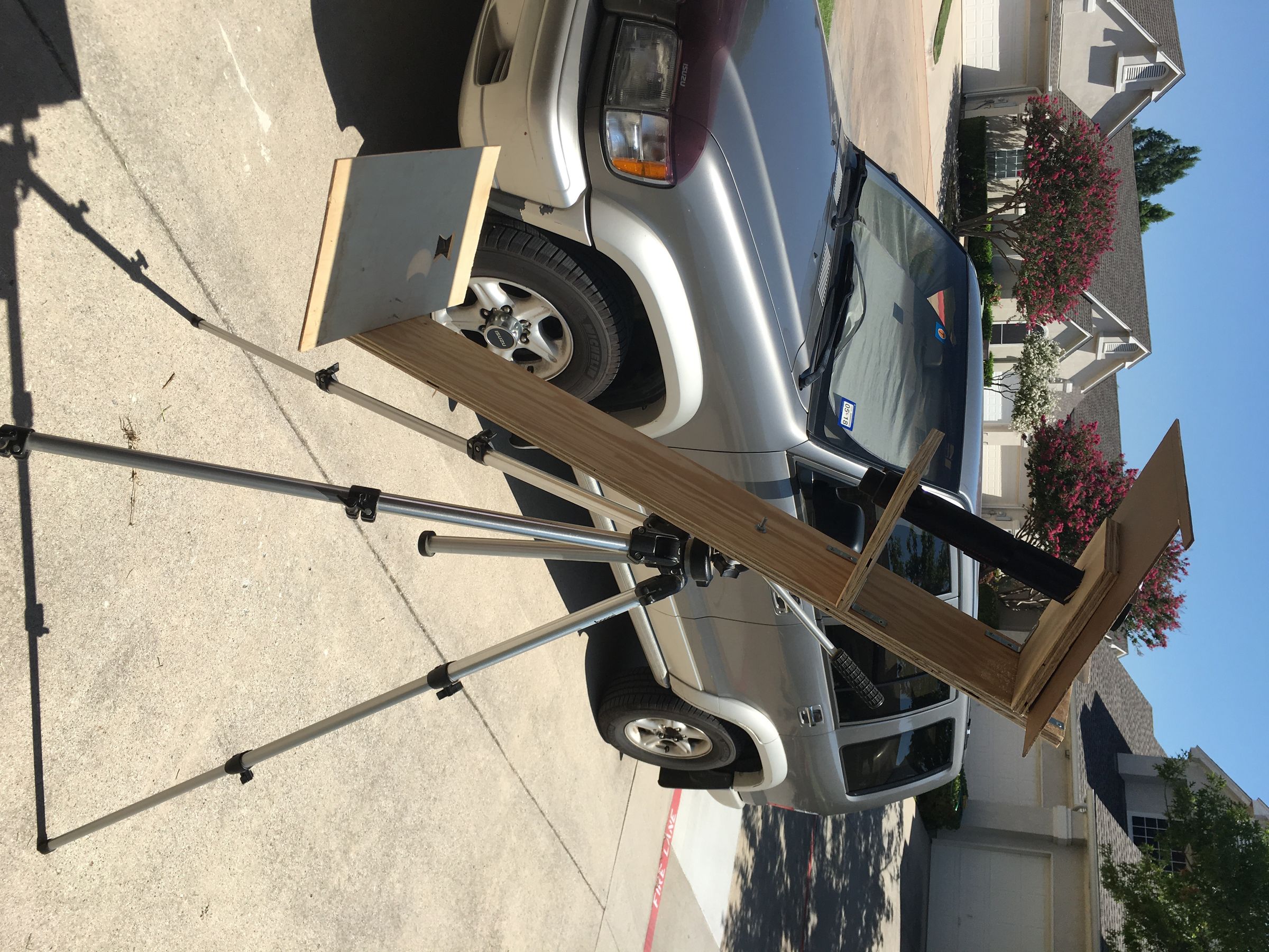 DIY Solar Projector for Watching the Eclipse Safely : 7 Steps (with ...