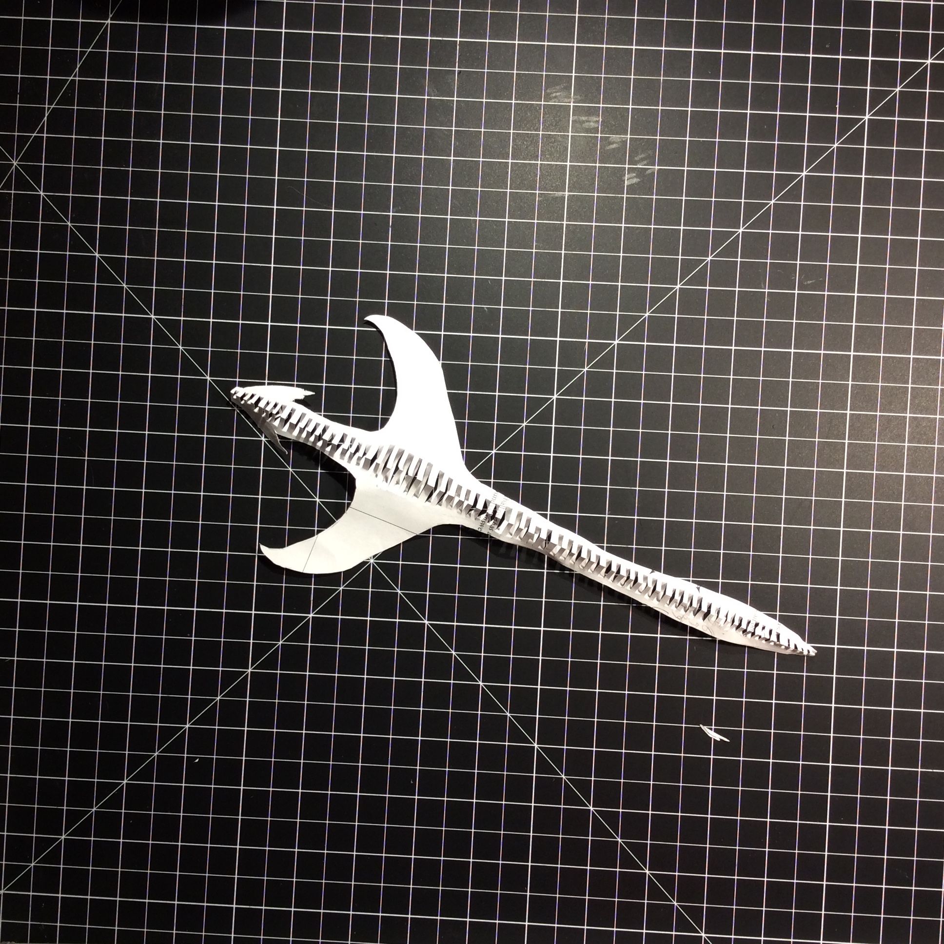 3-D Paper Dragons! (From Recycled Paper) : 5 Steps - Instructables