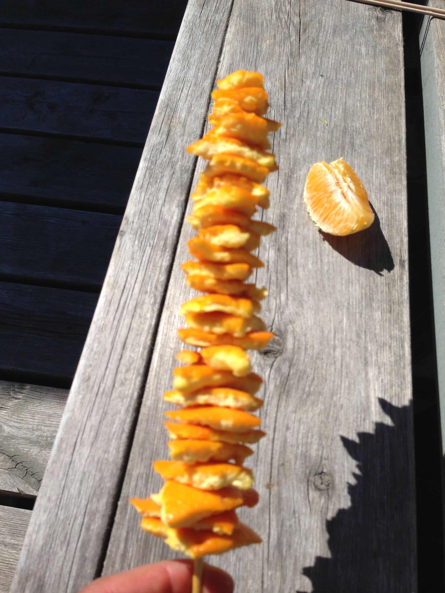 Orange Peel Skewers : 4 Steps (with Pictures) - Instructables