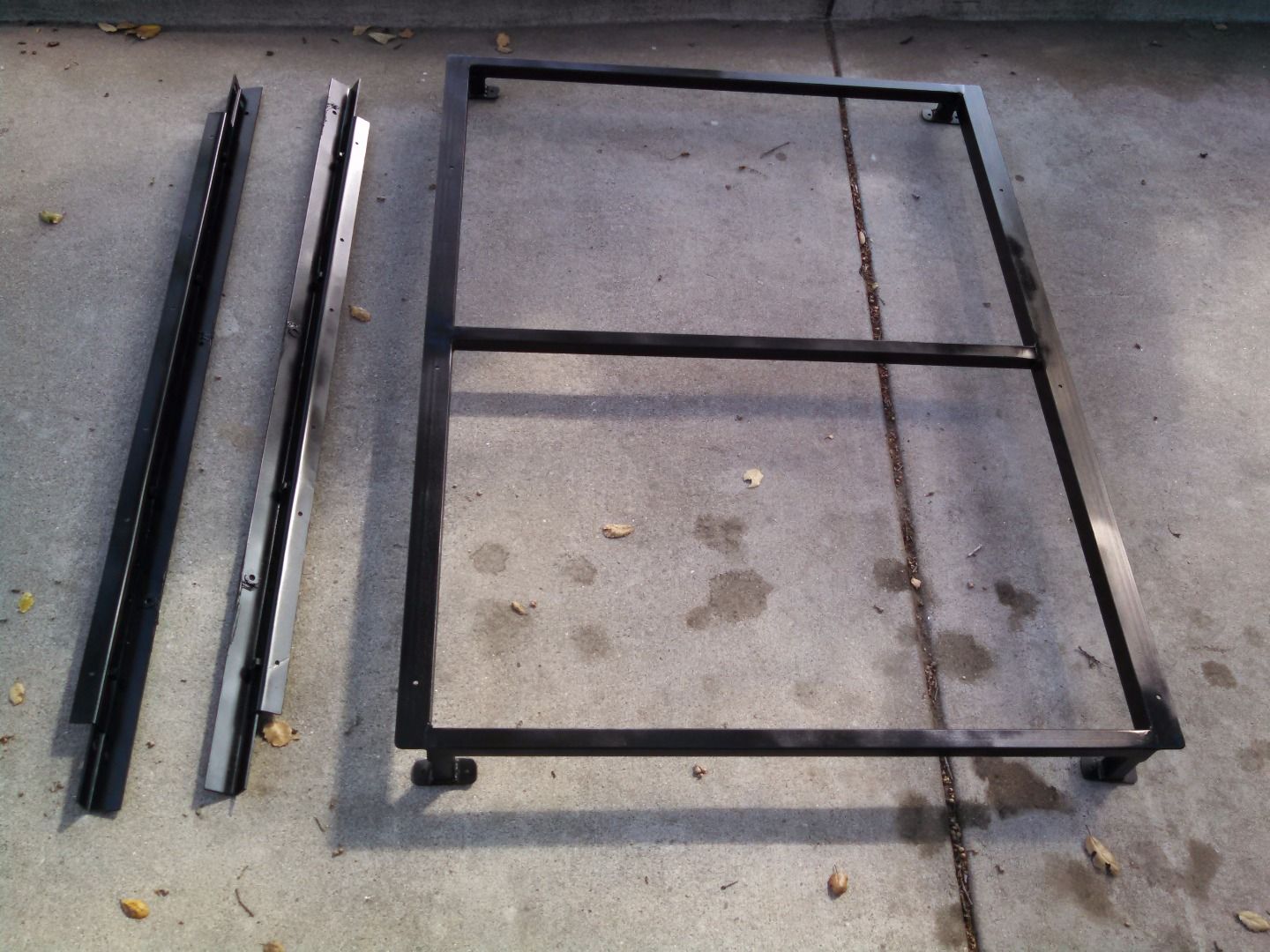 Installing a DIY Roof Rack for Solar Panels : 4 Steps (with Pictures ...