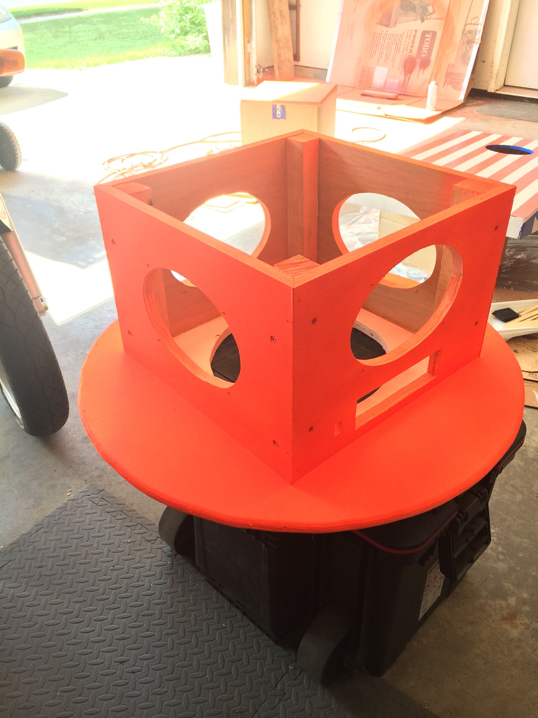 River Radio- Floating Stereo That ROCKS! : 4 Steps (with Pictures ...