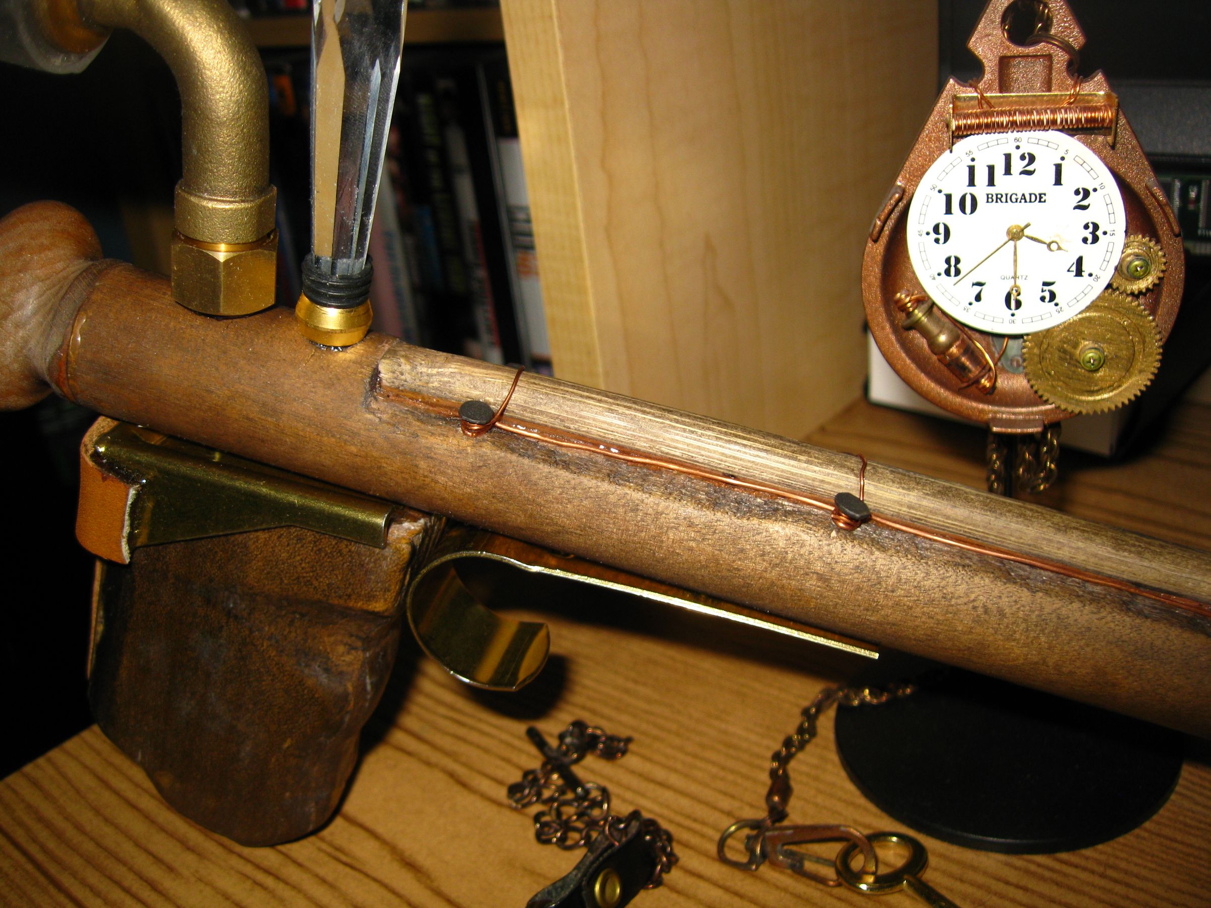 Steam Punk Rainbow RayGun - Instructables