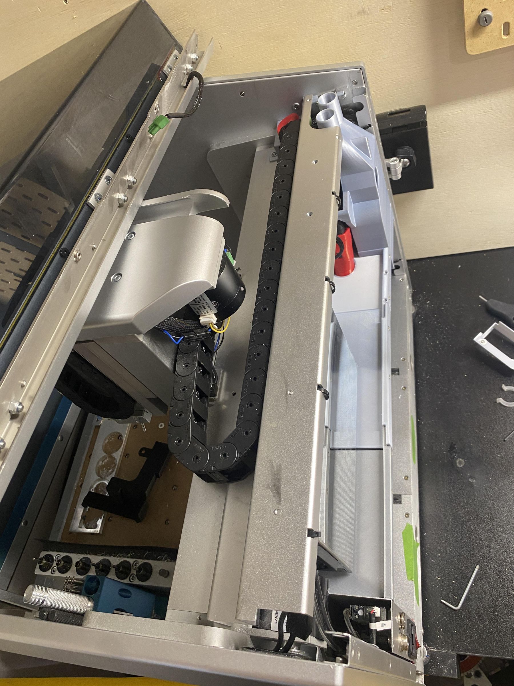 Carvera Makera Back Panel Isolation Install Instructions : 14 Steps ...