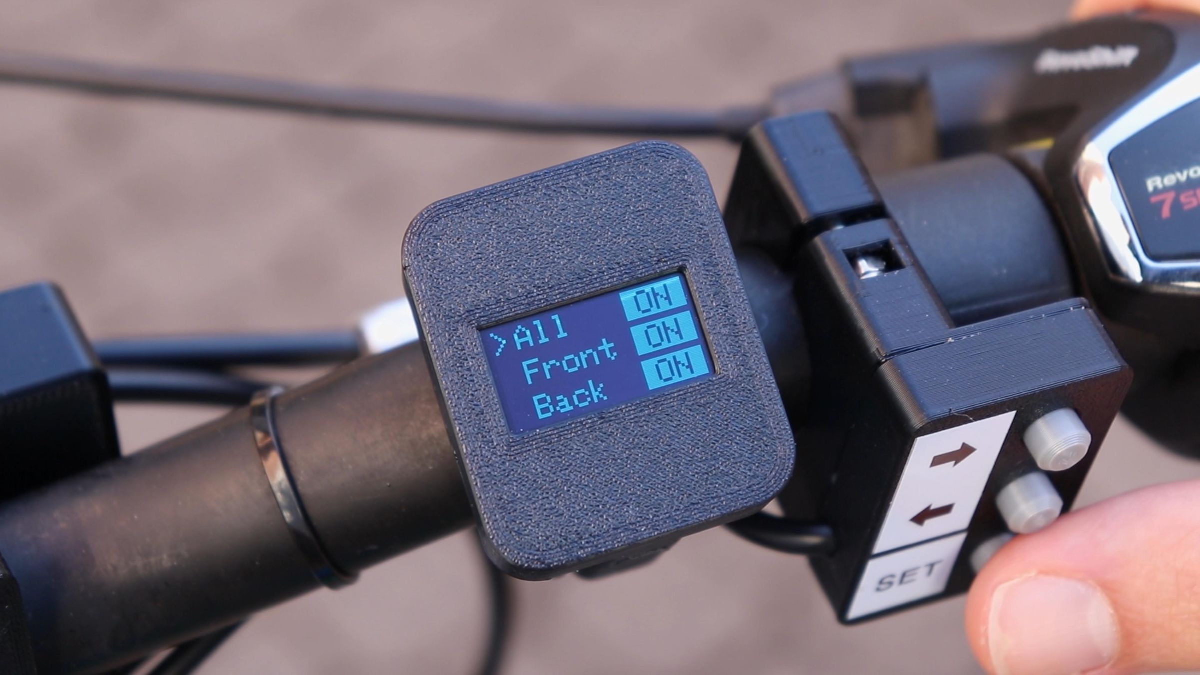 This Project Reduces Bike Crashes! DIY Arduino Bike Headlights With ...