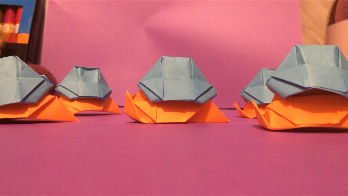 Origami ‘Soldier Slugs’ : 5 Steps - Instructables