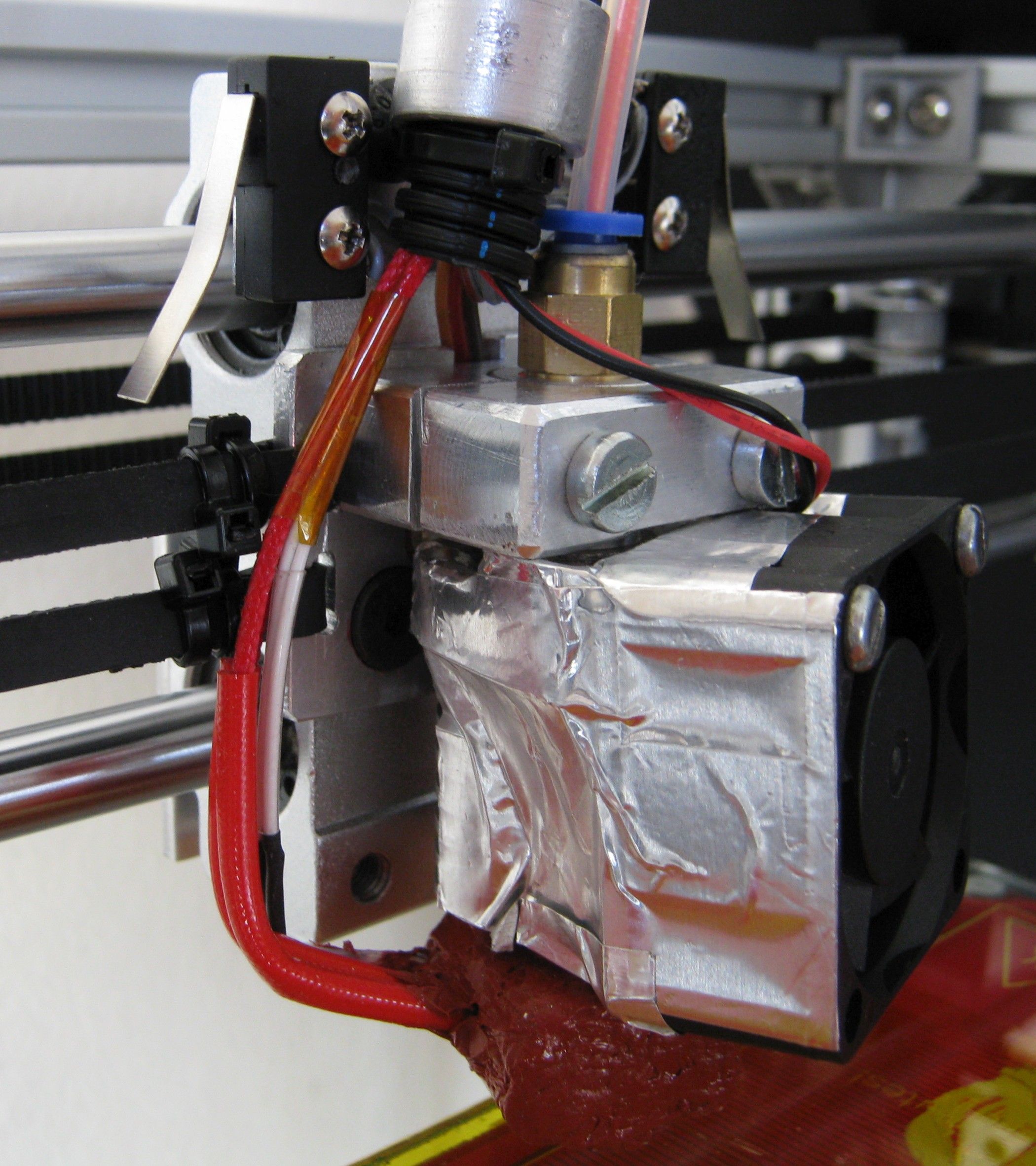 Total Metal Hypercube 3D Printer (no Printed Parts) : 13 Steps (with ...