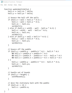 Breakout Game in JavaScript : 39 Steps - Instructables